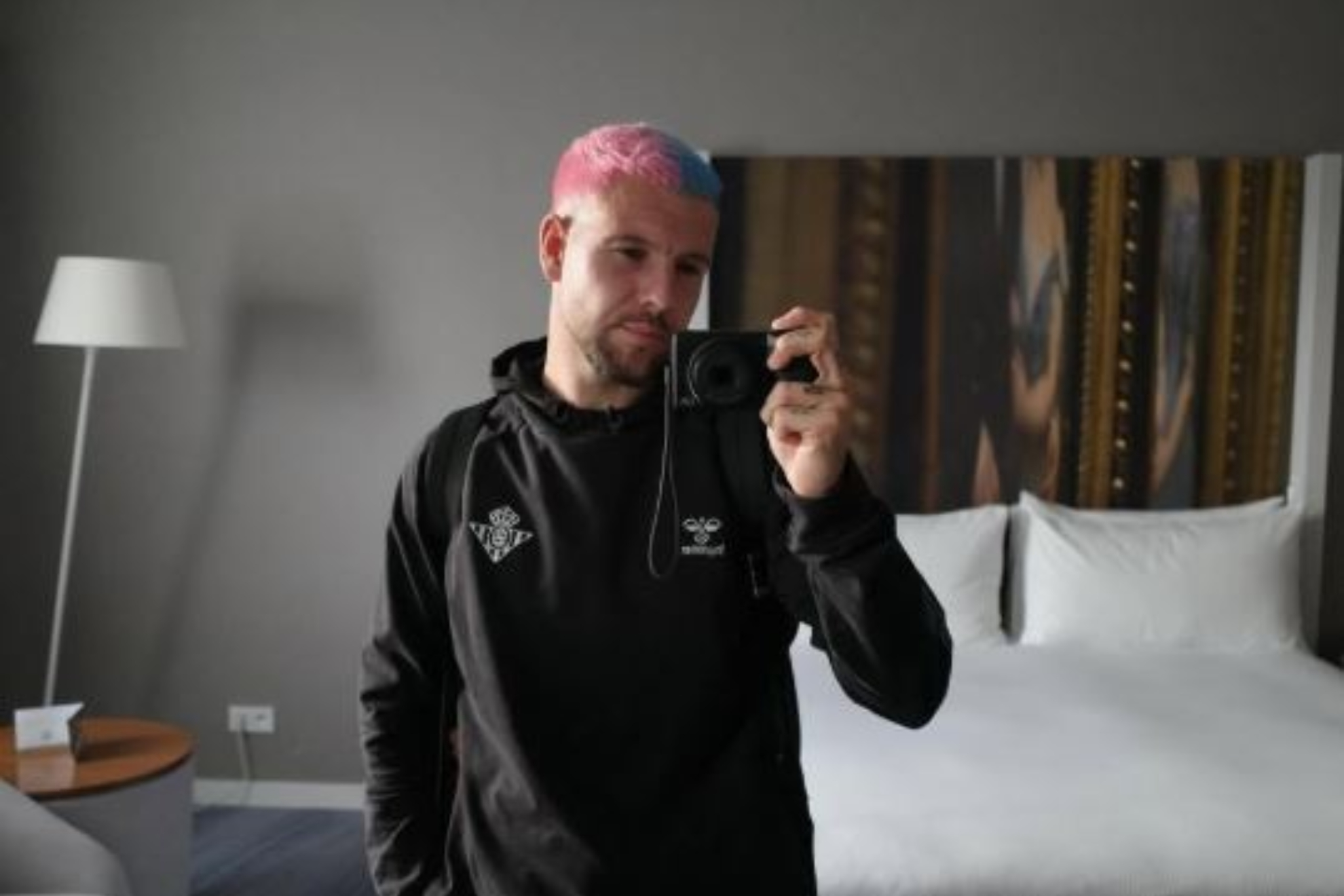 Aitor Ruibal: "No soy gay, pero si lo fuese no pasaría nada"