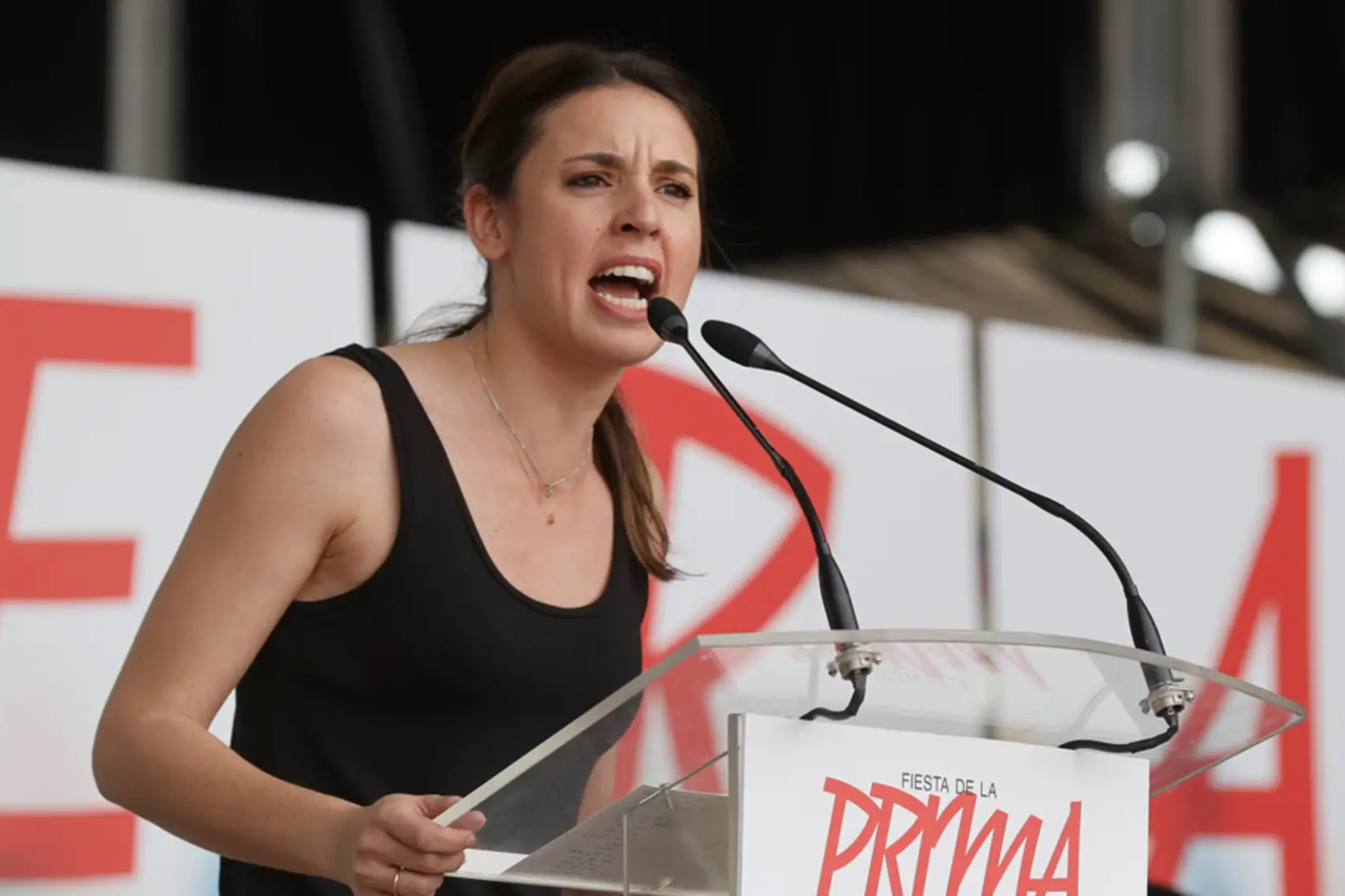 Irene Montero, sobre la okupación y los problemas de la vivienda ...