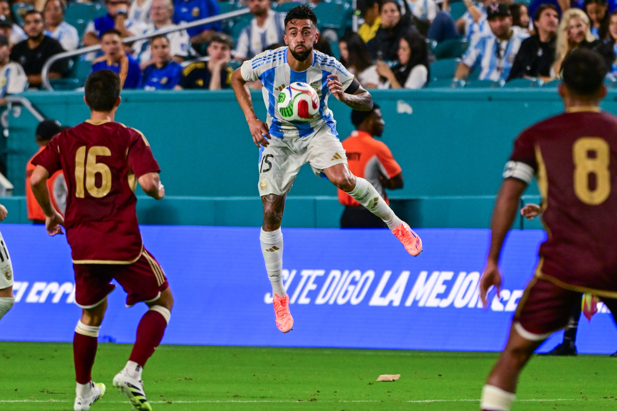 Nico Gonzalez ofrece otra variante a Simeone