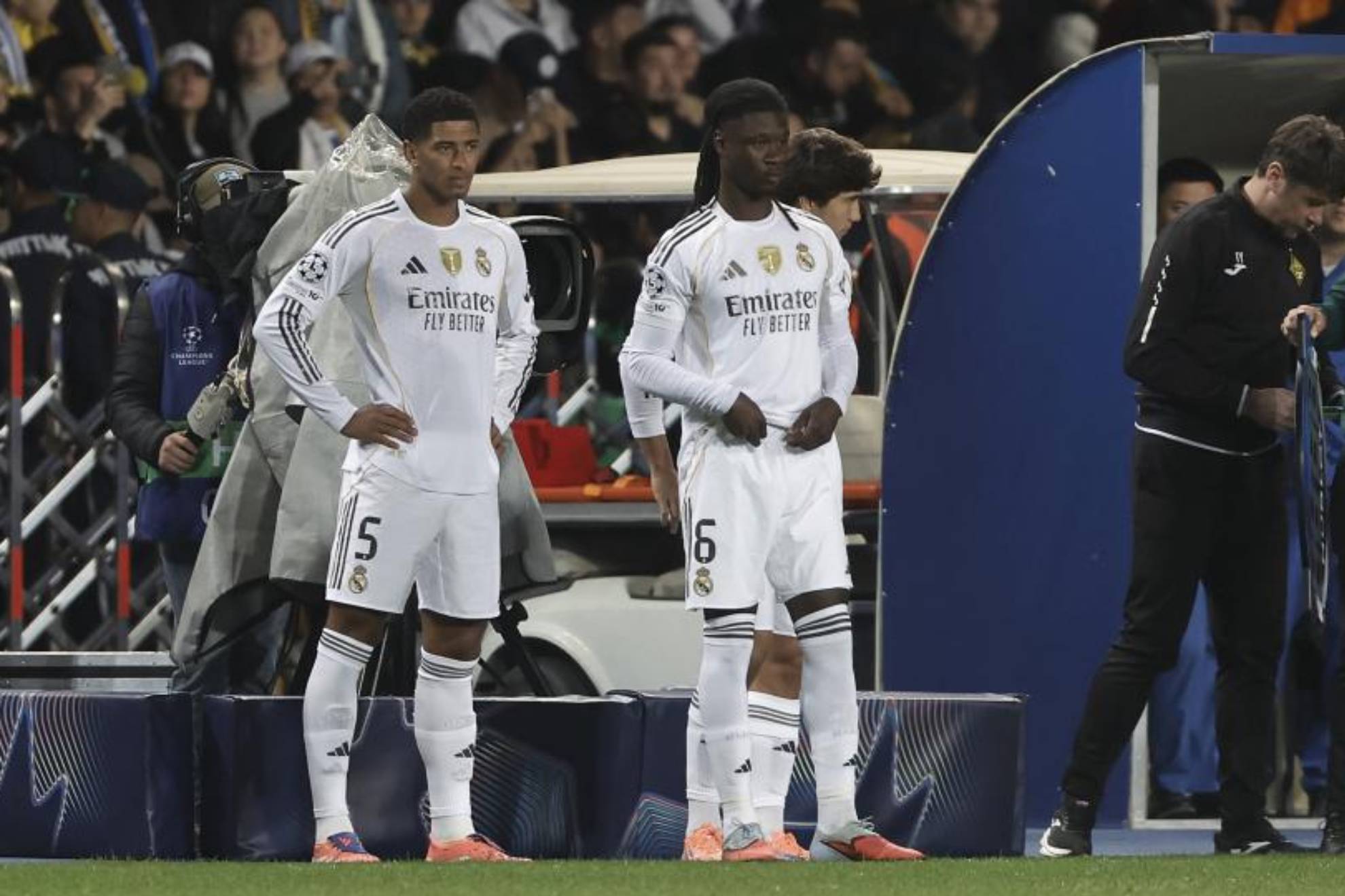 Camavinga, tocado en Francia, busca un salvavidas en el Madrid