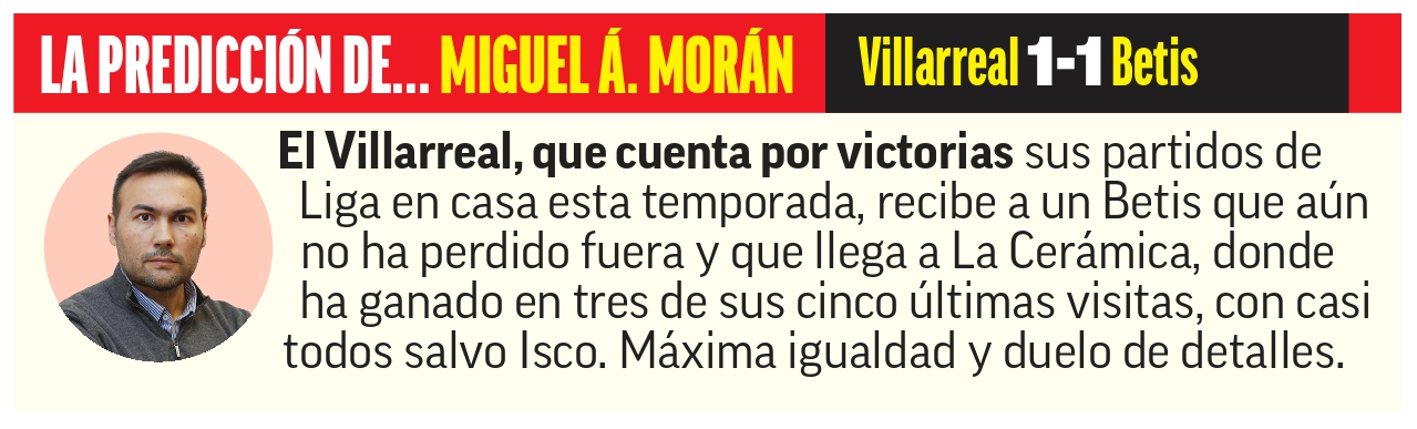 Villarreal - Betis | Pellegrini 'amenaza' el gran día de Marcelino ...