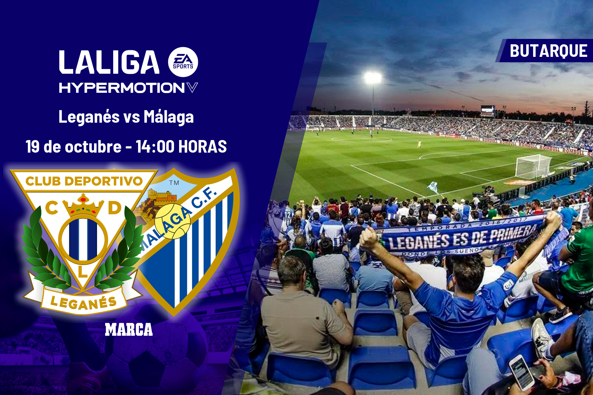 Leganés - Málaga: horario y dónde ver hoy en TV el partido de LaLiga ...