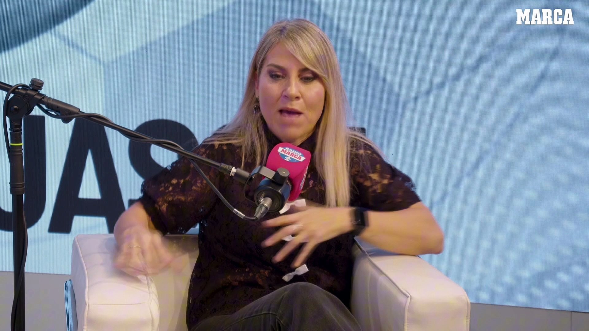 Susana Guasch: "Tengo 46 años y me siguen llamando enchufada... Es ...
