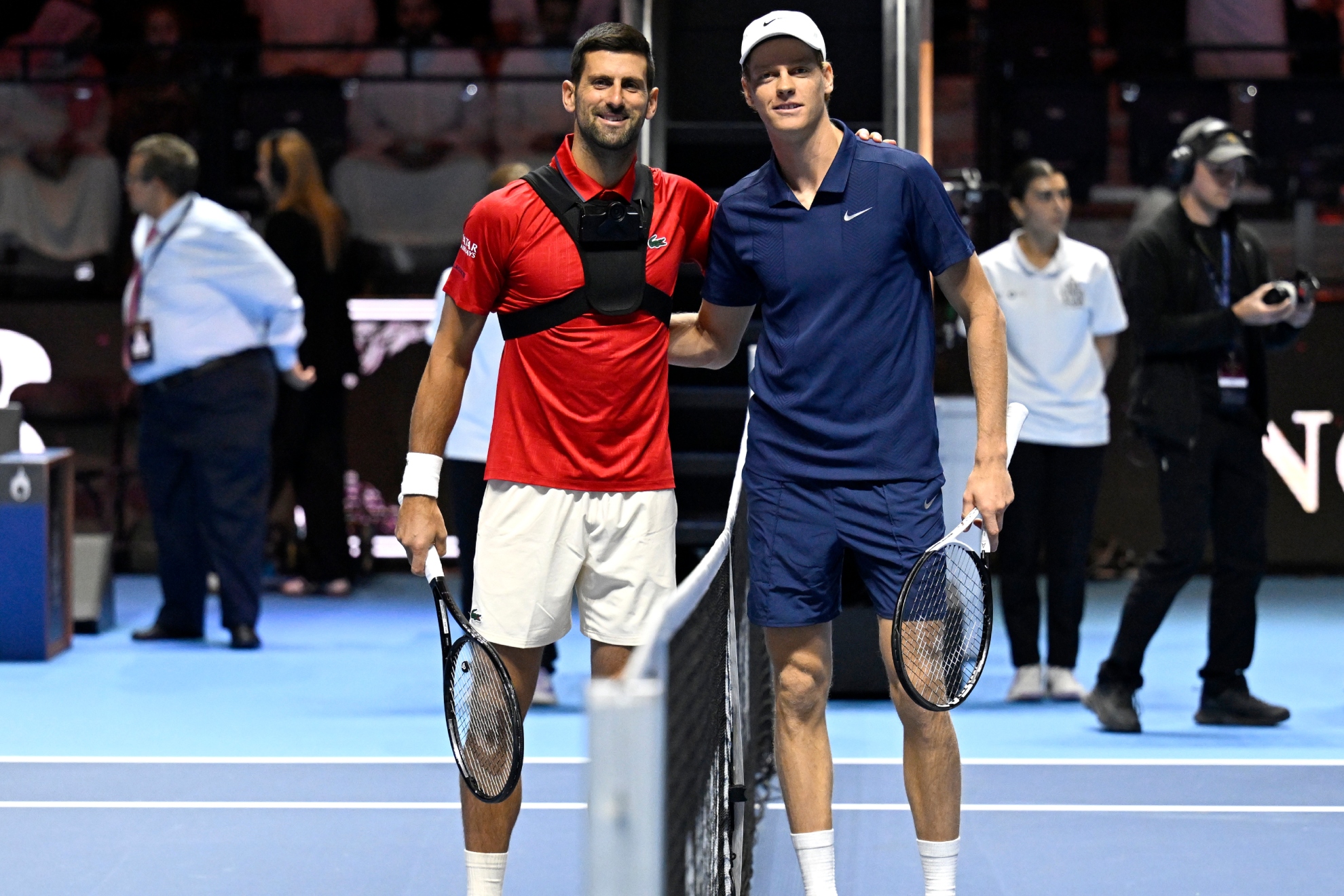 Djokovic se clasifica para las ATP Finals de Turín y tiene un récord de Federer en el horizonte