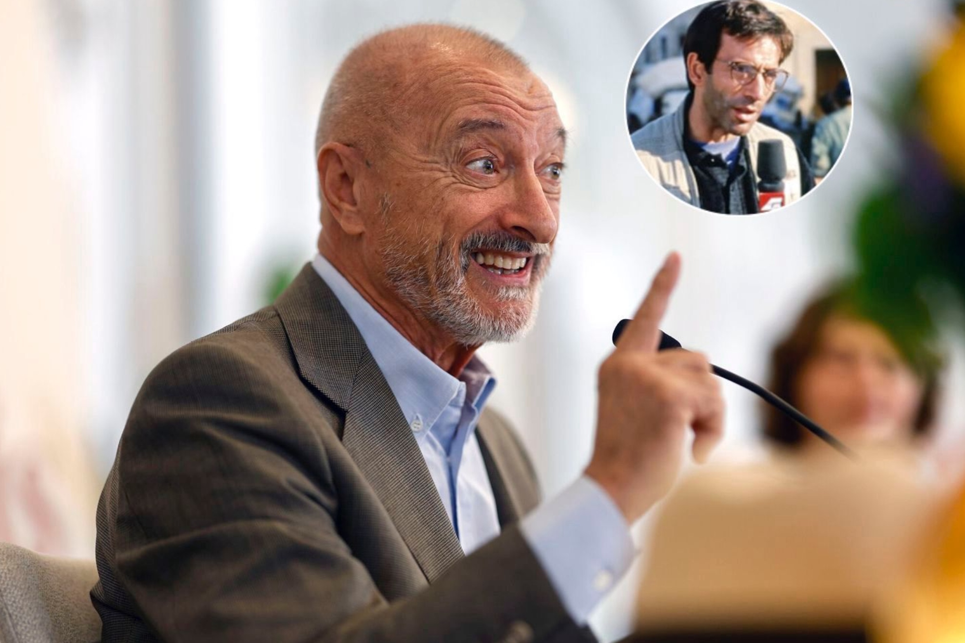 Pérez-Reverte habla de cómo Imanol Arias hace de él en 'Territorio ...