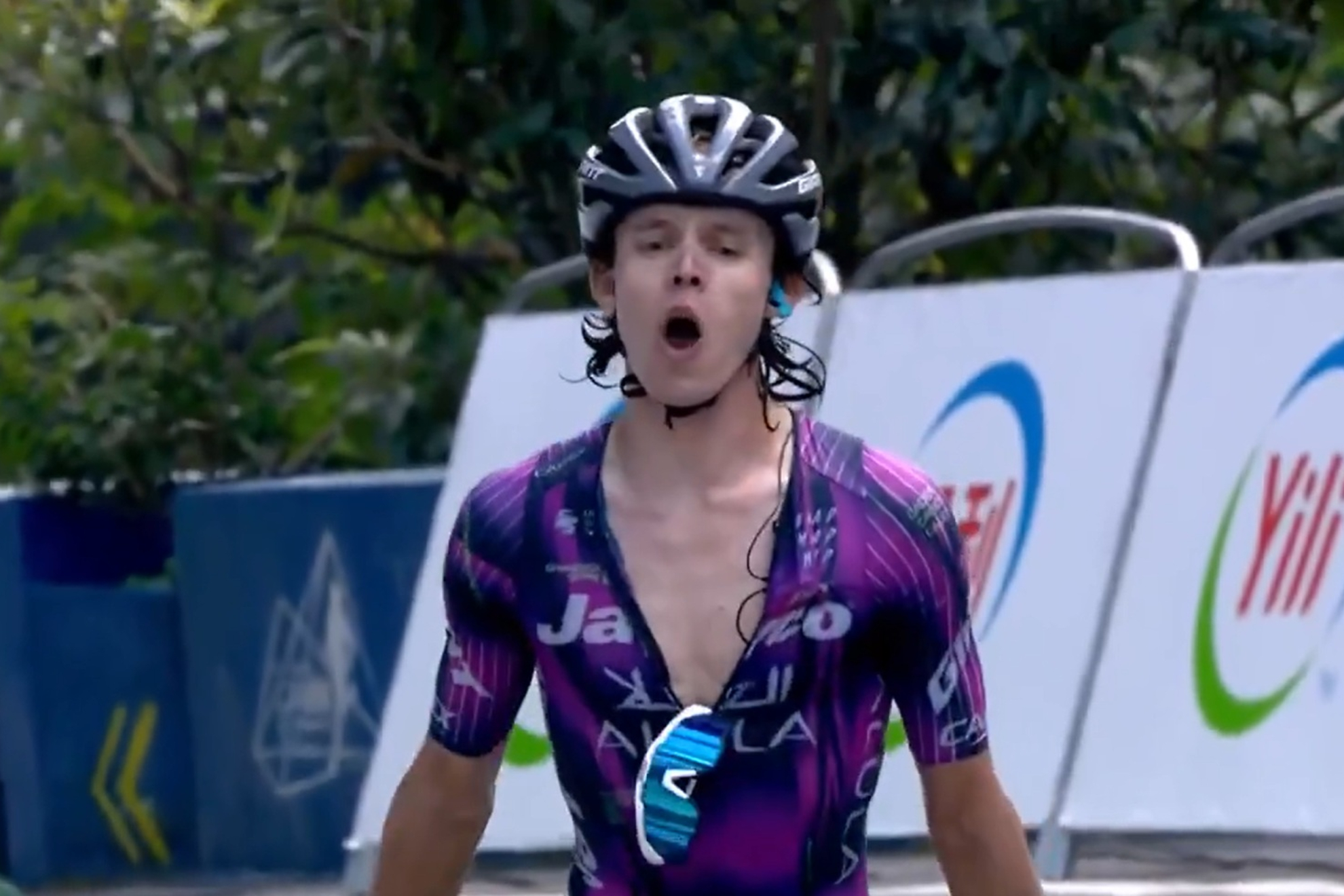 Paul Double gana la etapa reina y es el nuevo líder del Tour de Guangxi