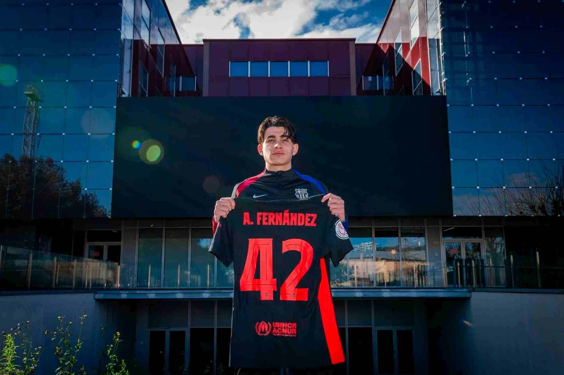 Toni Fernández, la versatilidad ofensiva que ha conquistado a Flick