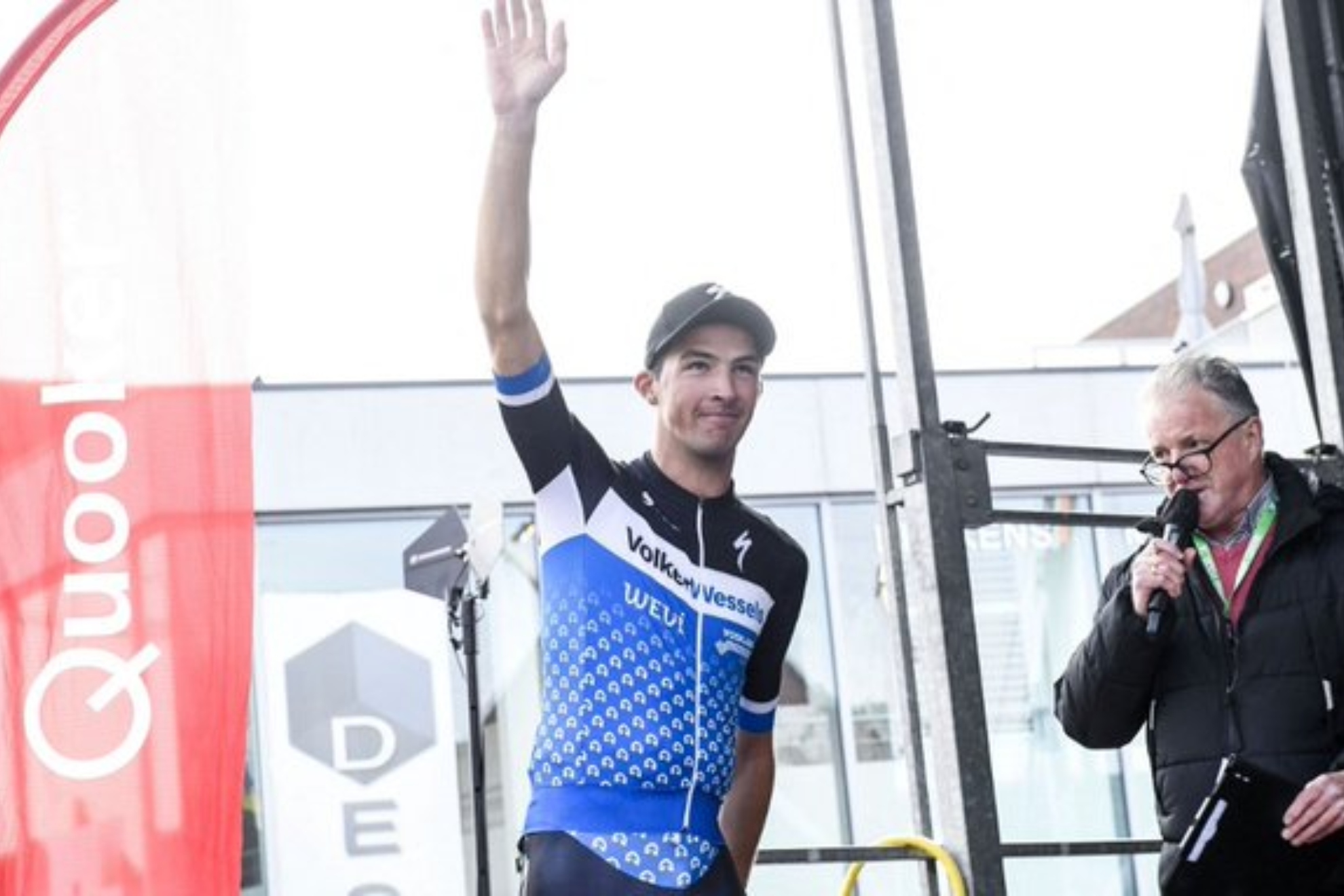 De Jong vence en casa y Laporte es nuevo líder de la Vuelta a los ...