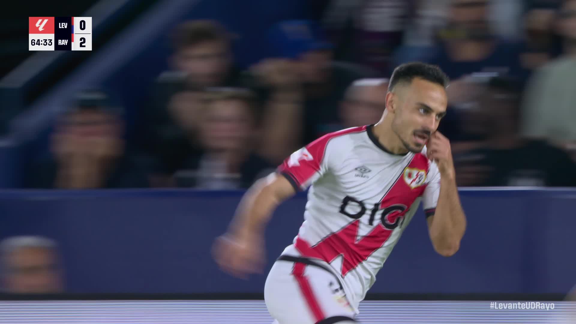Miguel Quintana, sobre Álvaro García: “Ya es historia del Rayo”