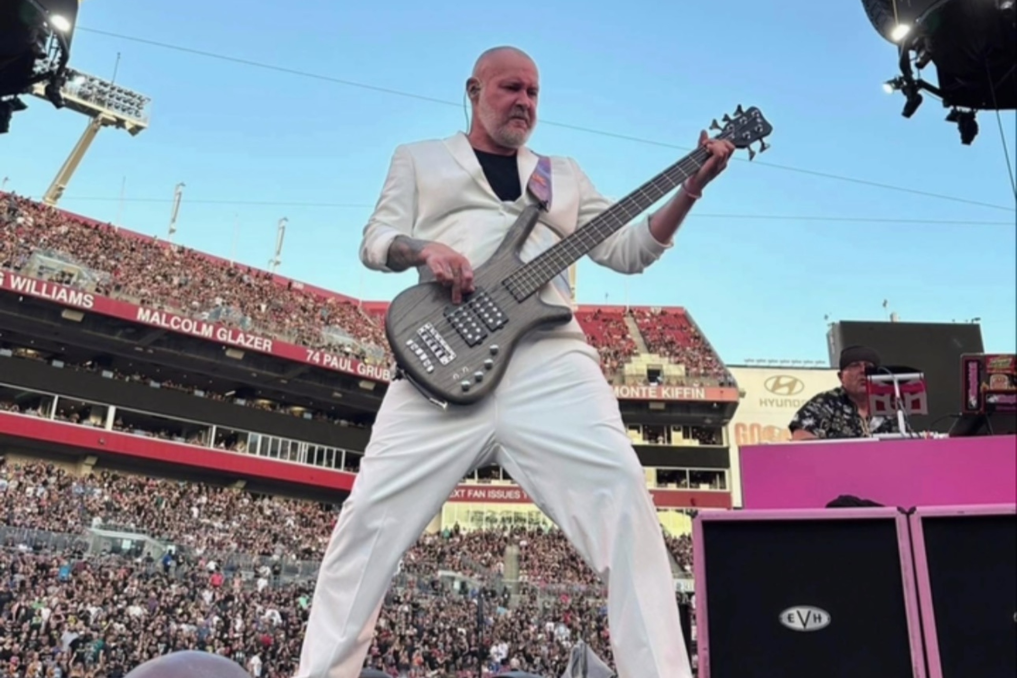 Muere Sam Rivers, bajista de Limp Bizkit, a los 48 años