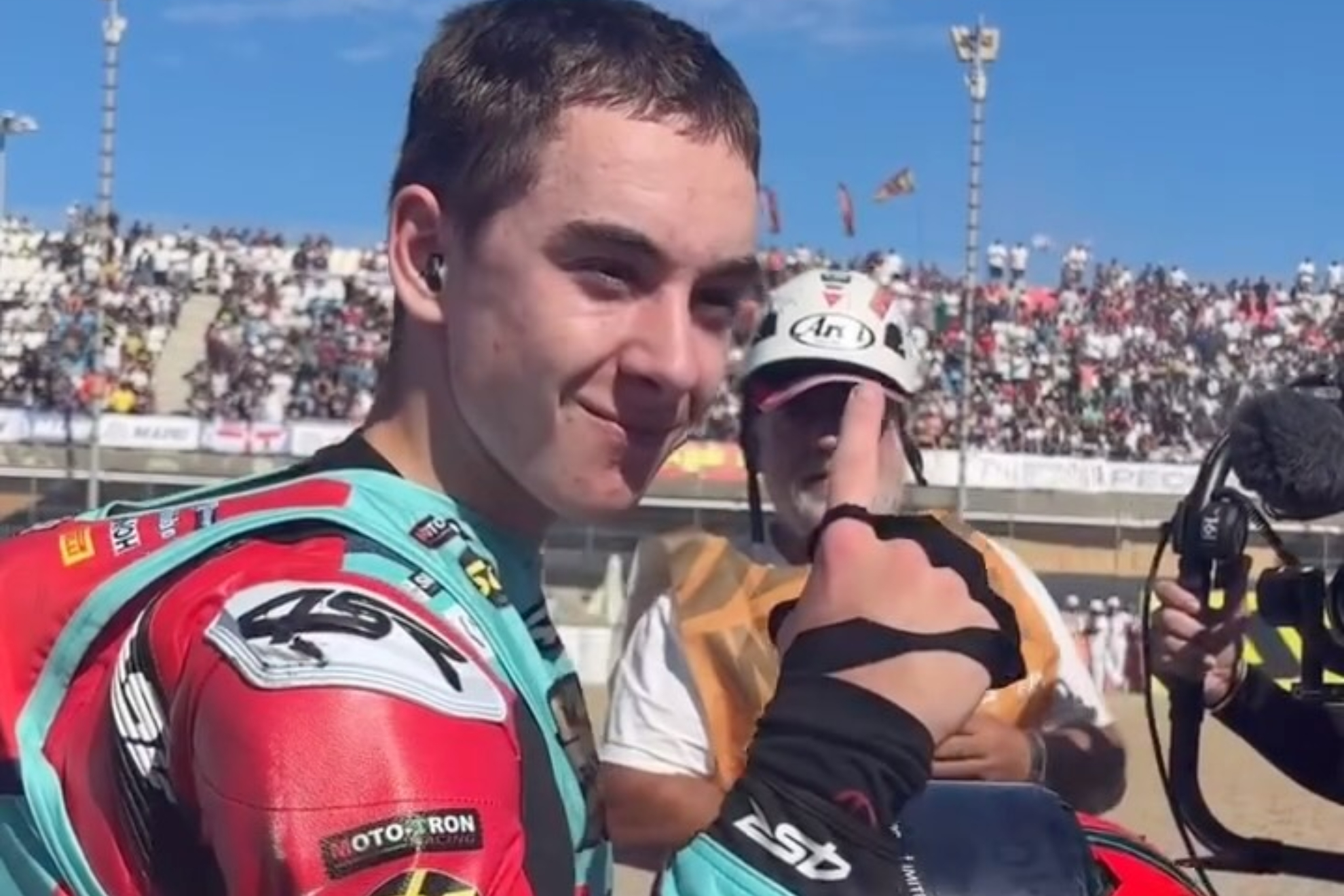 Beñat Fernández, campeón a lo grande
