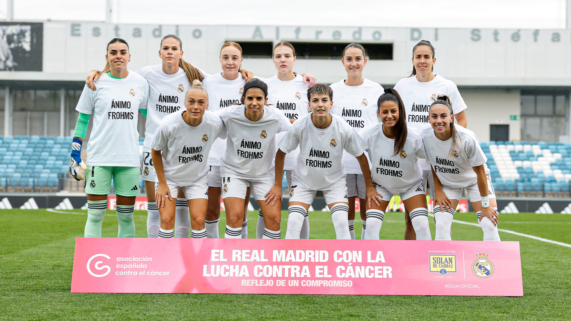 El Real Madrid no tiene piedad del colista