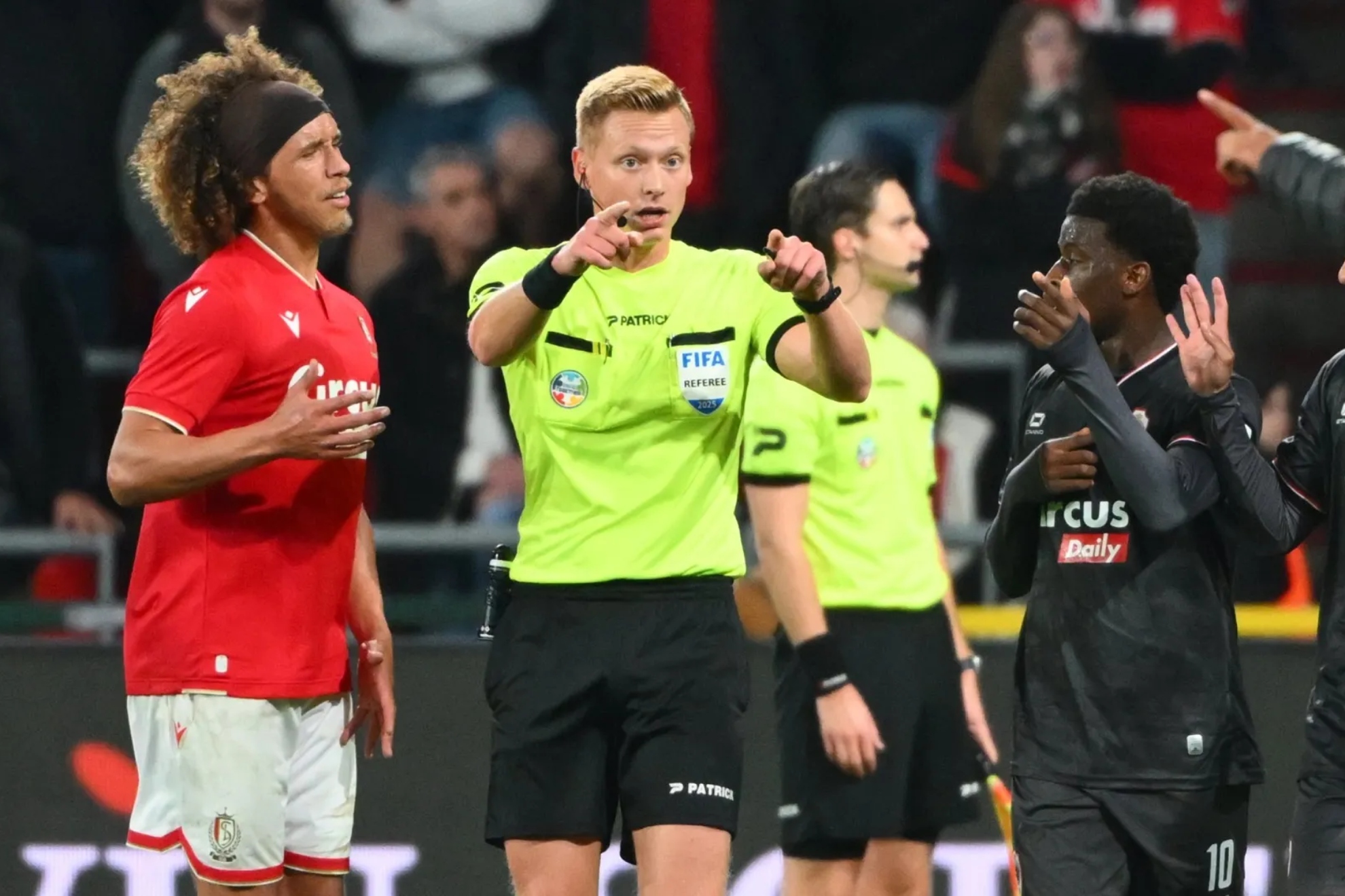 Standard Lieja ganaba 1-0 al Royal Antwerp… pero el partido es ...