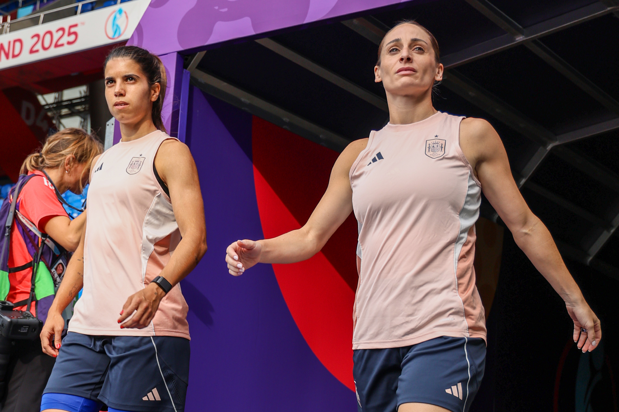 Alba Redondo releva a Esther González en la lista para medirse a Suecia