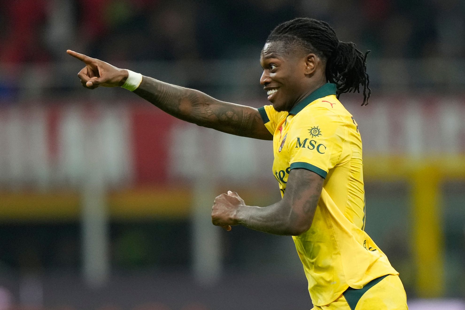 El 'rugido' de Leao devuelve el liderato al Milan en la vuelta de Pioli ...