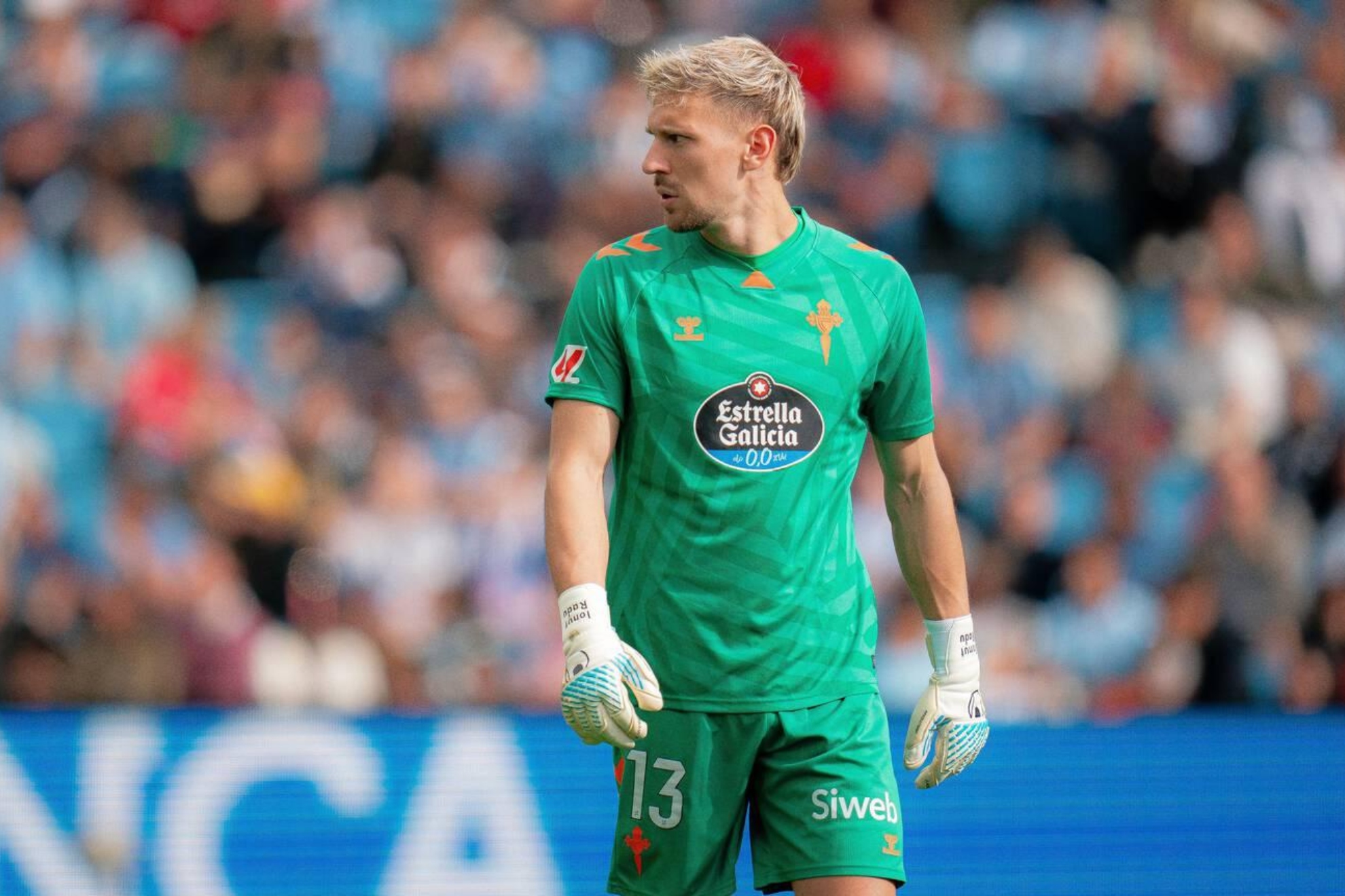 Radu: "Tengo que dar las gracias al público porque me sostienen siempre"