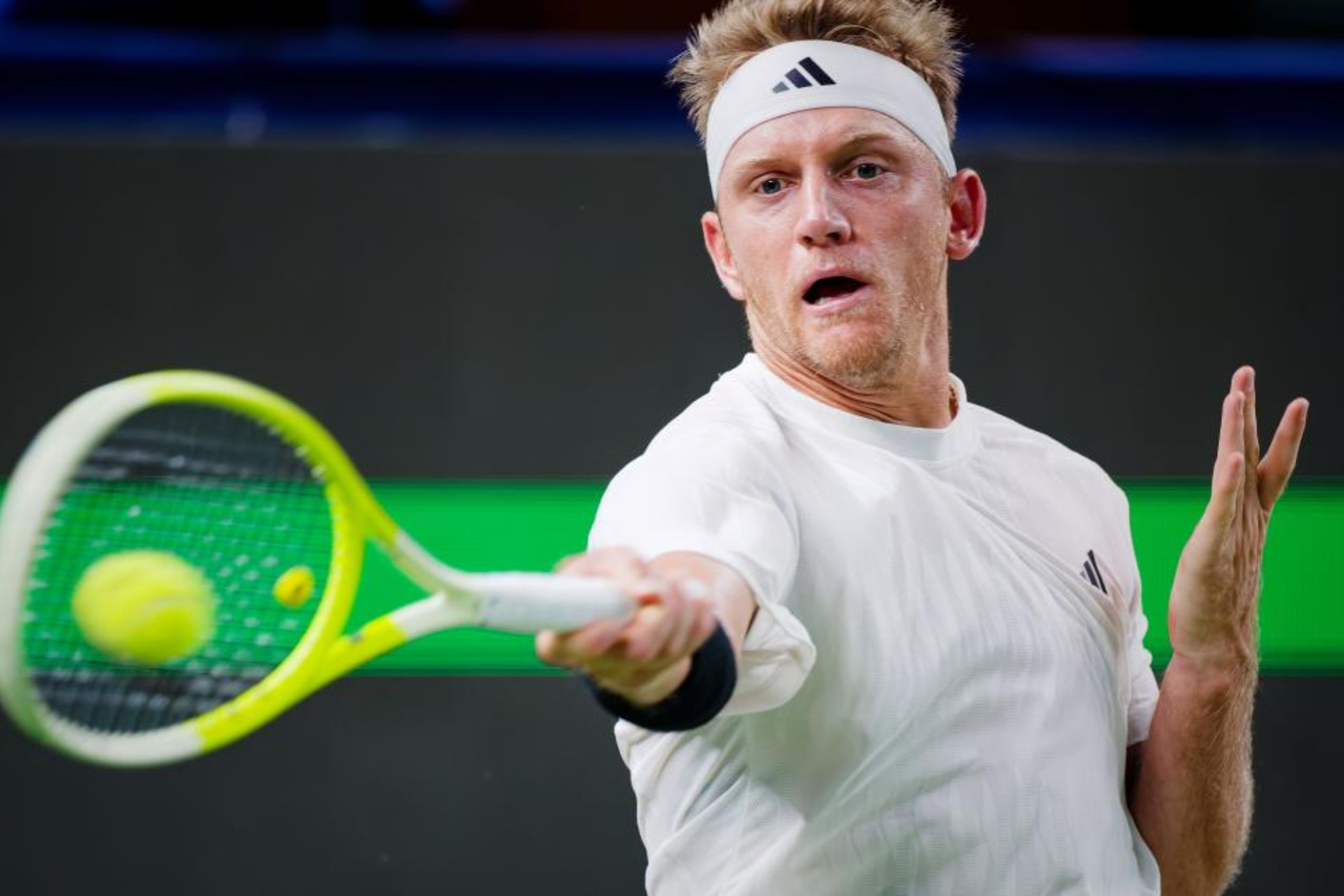 Davidovich, a octavos del torneo de Basilea con buenas sensaciones