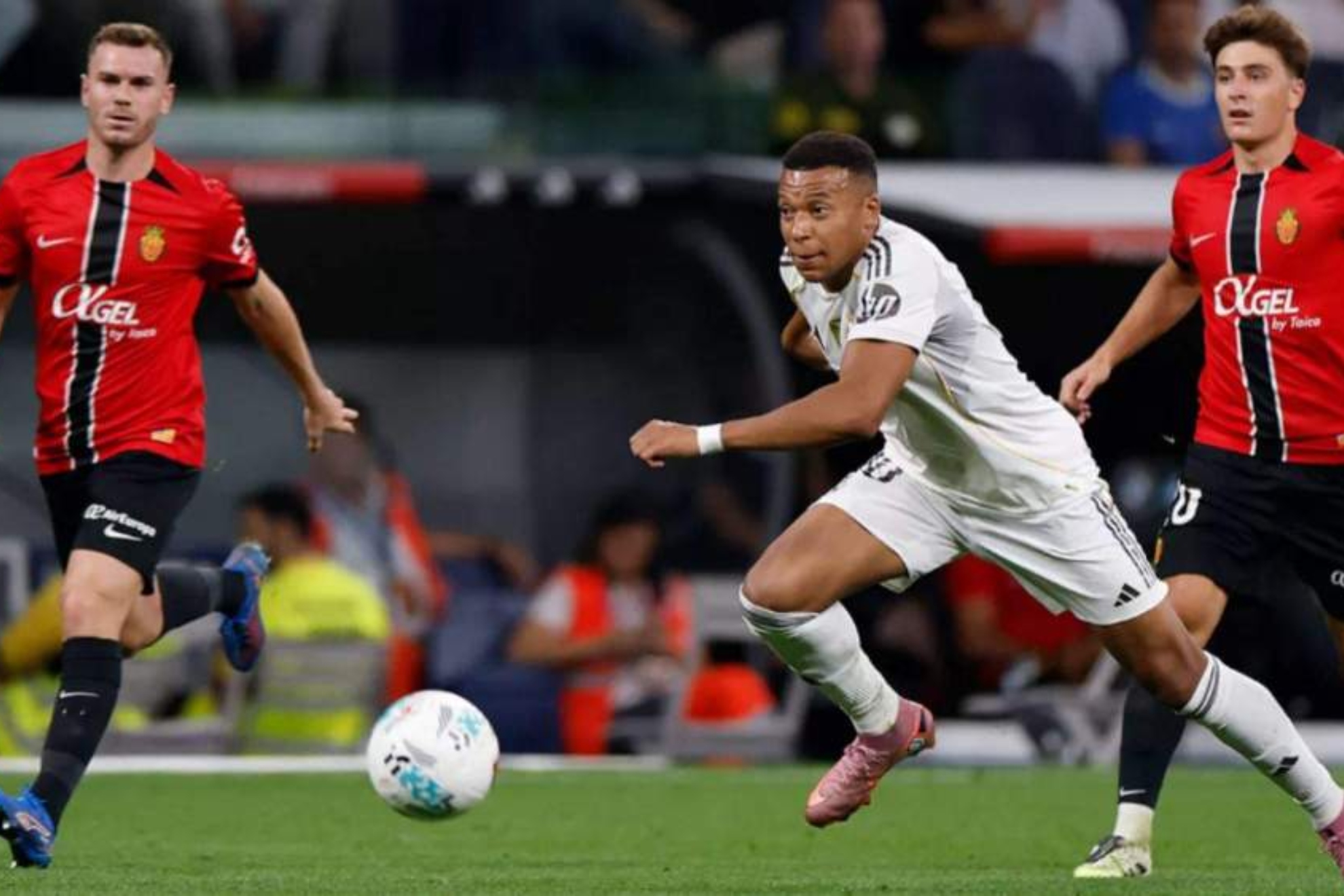 Mallorca, el único muro que Mbappé no pudo derribar