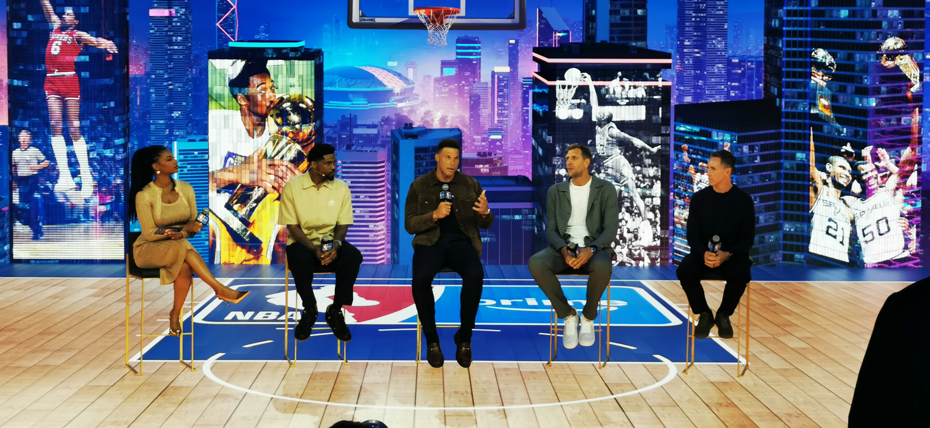 La NBA como nunca se había visto: el nuevo escenario televisivo