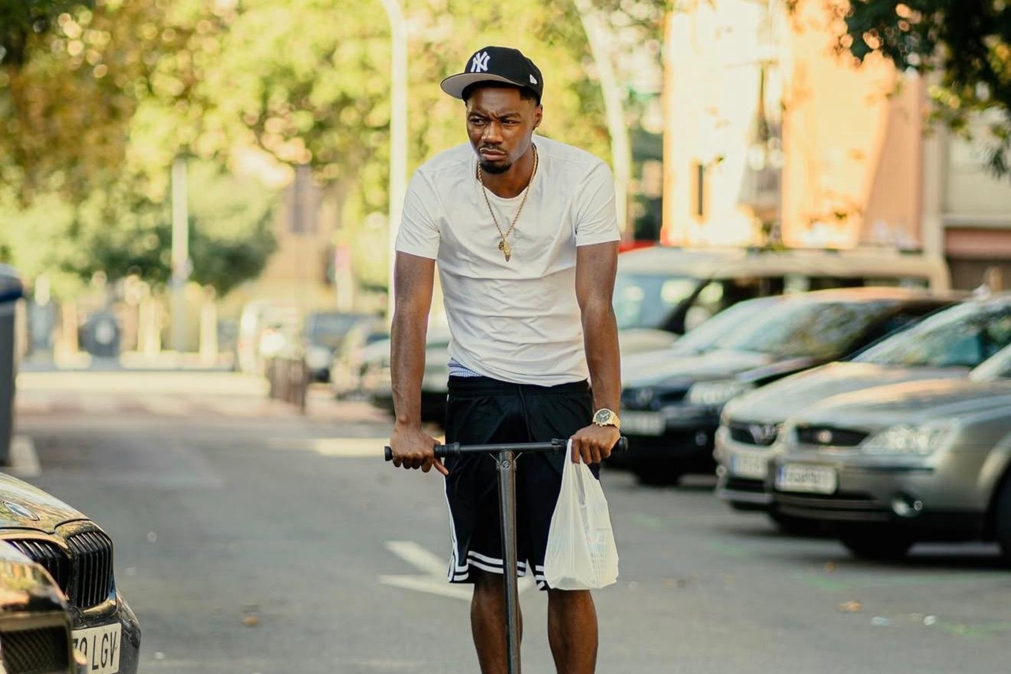 Cyril Kamer: “Ahora me tratan mejor en sitios donde no me abrían la puerta"