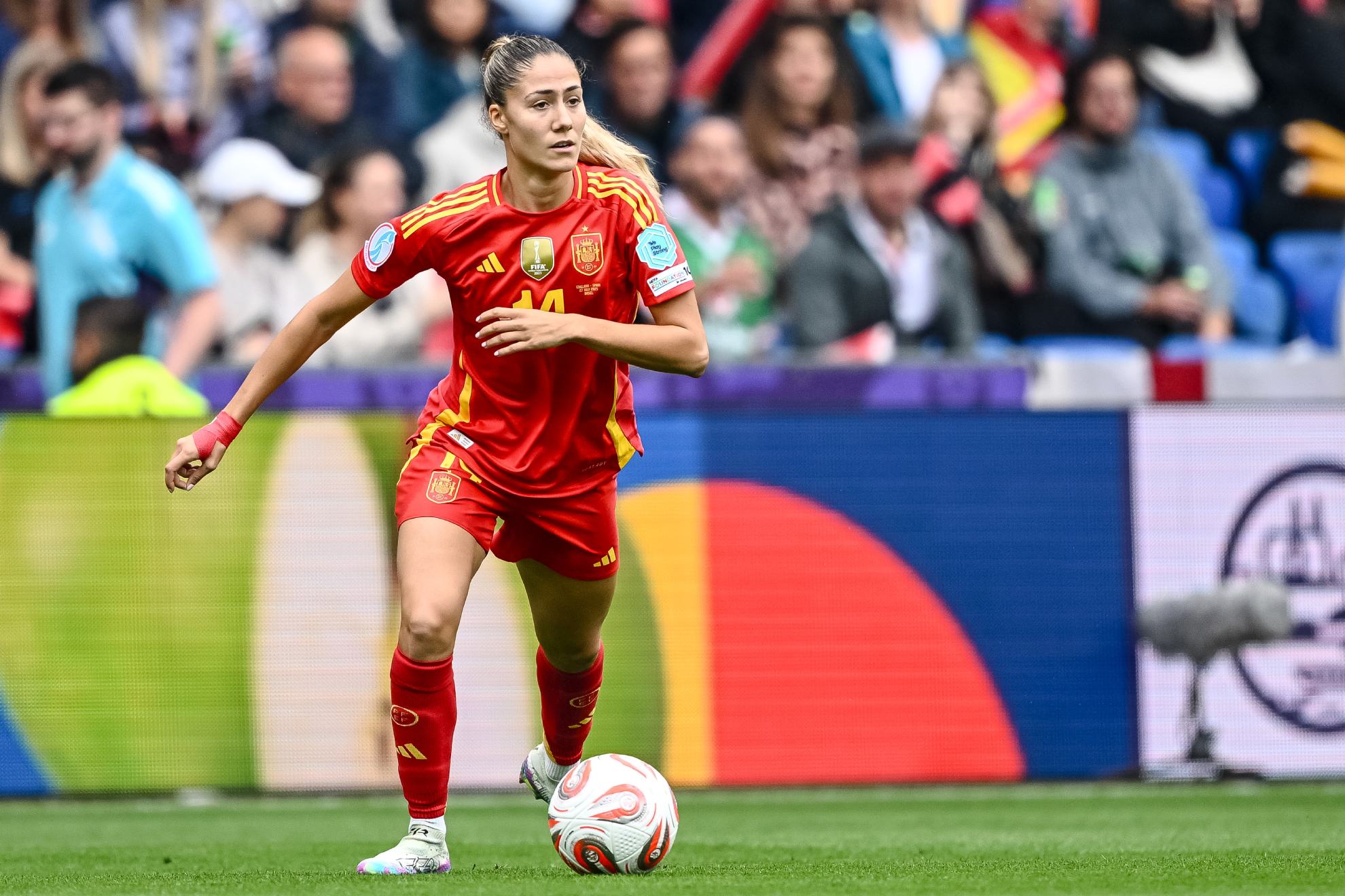 Laia Aleixandri pasa a los mandos: "Perder la final de la Eurocopa nos ...