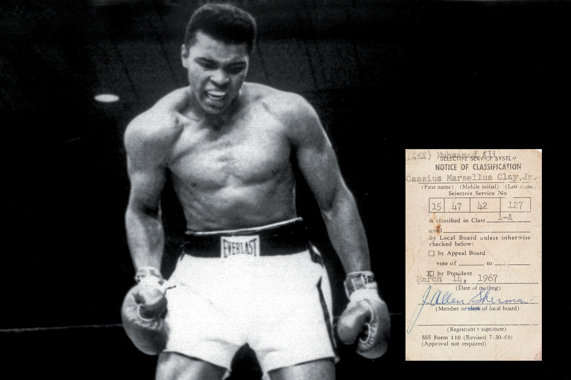Subastan el símbolo que convirtió a Muhammad Ali en el deportista más ...
