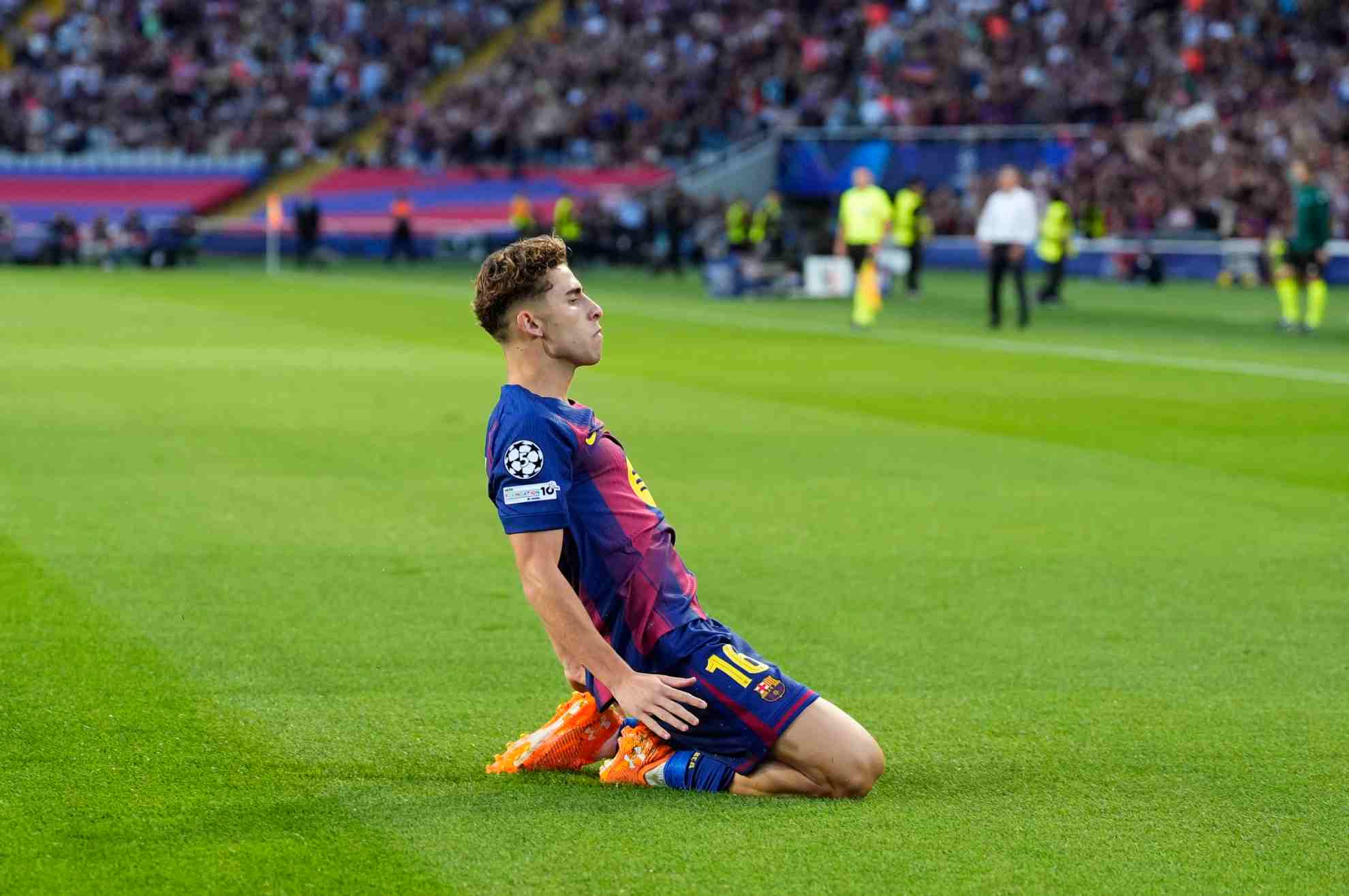 Fermín López: de un doblete a su primer hat-trick