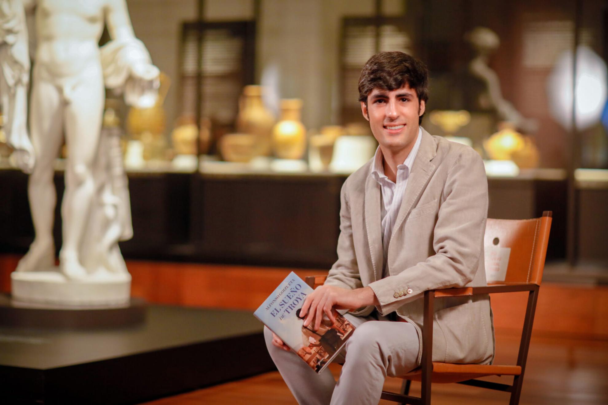 Alfonso Goizueta: "La arqueología es polvo y son ruinas, pero son ...
