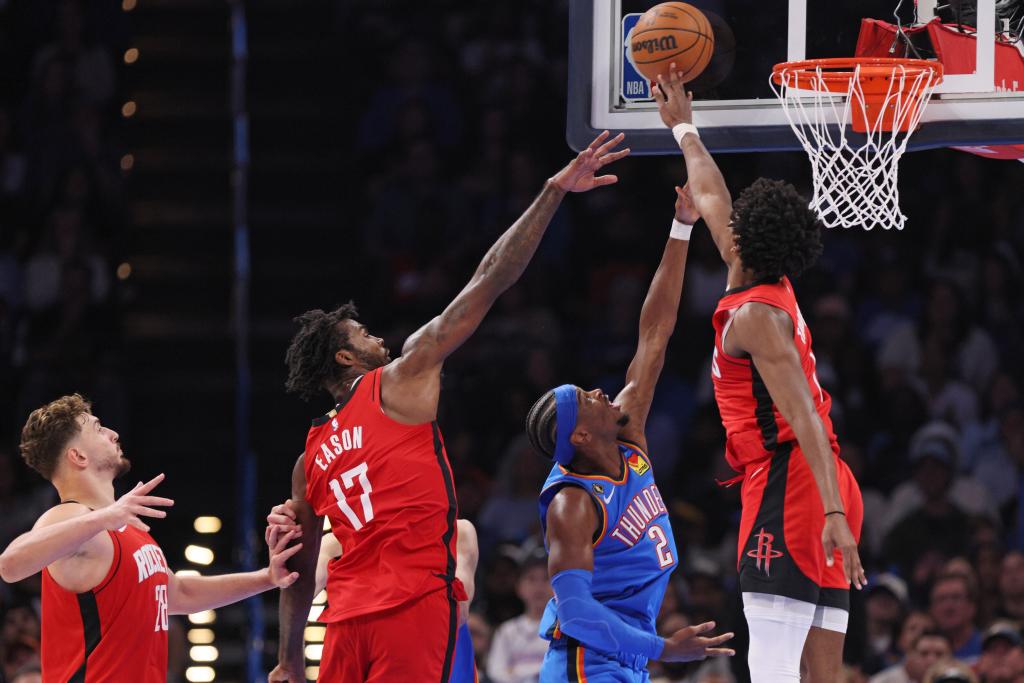 Shai se pone en modo MVP y el campeón tumba a los Rockets tras dos ...