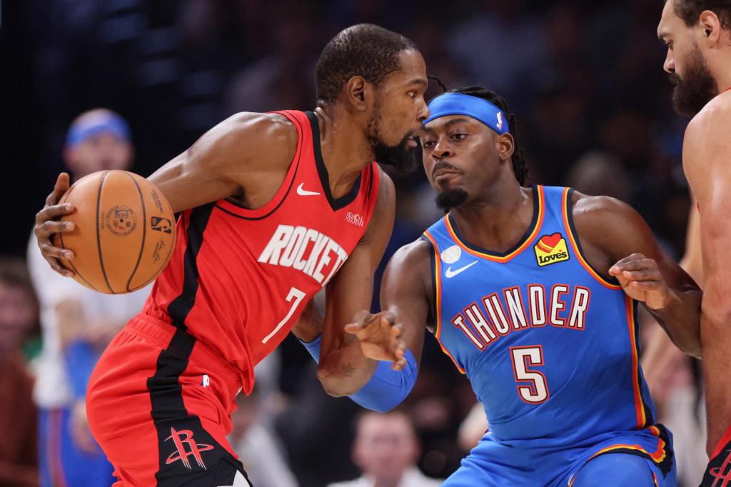 Shai se pone en modo MVP y el campeón tumba a los Rockets tras dos ...