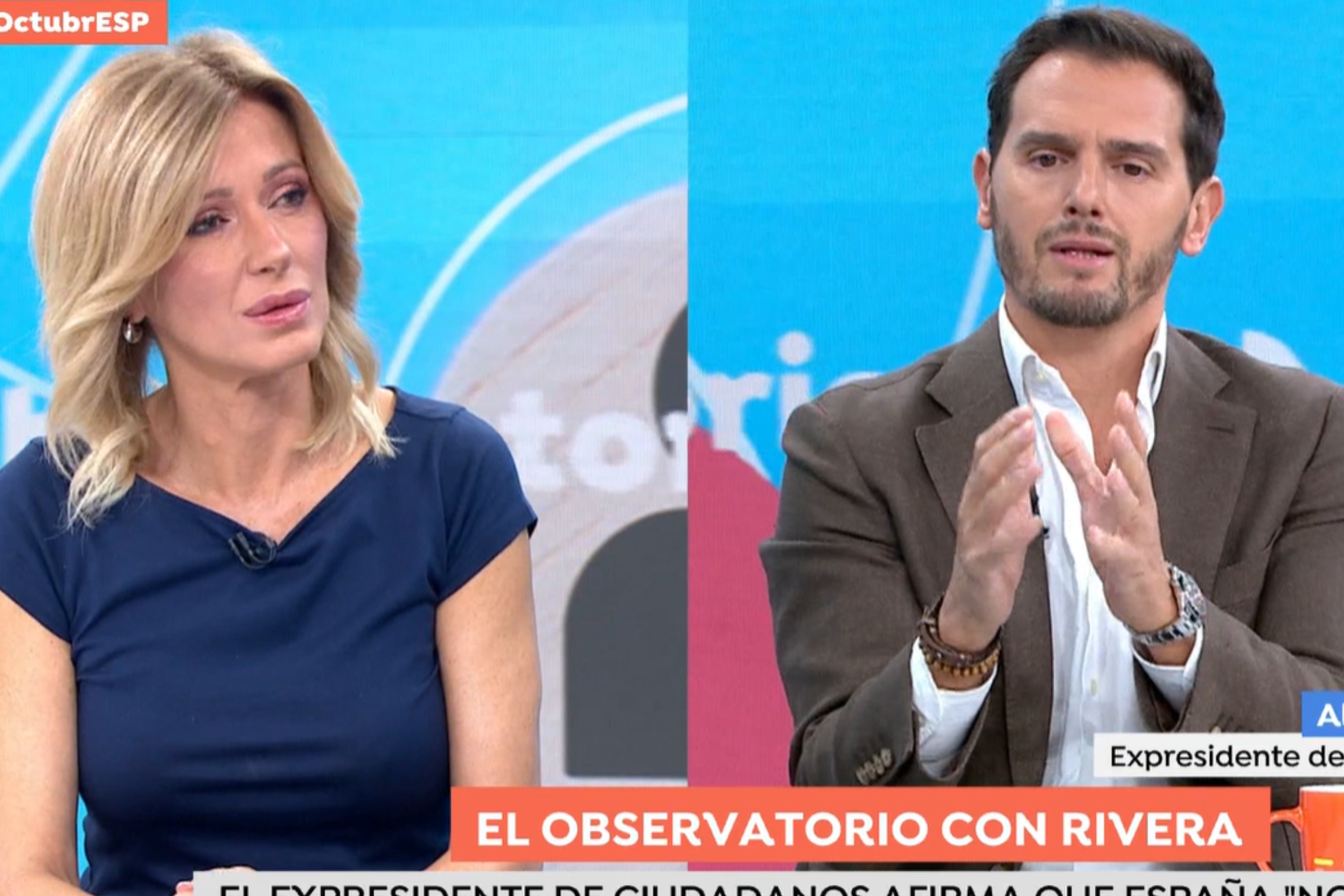Albert Rivera, en ‘Espejo Público’, sobre la vivienda: “Somos el país ...