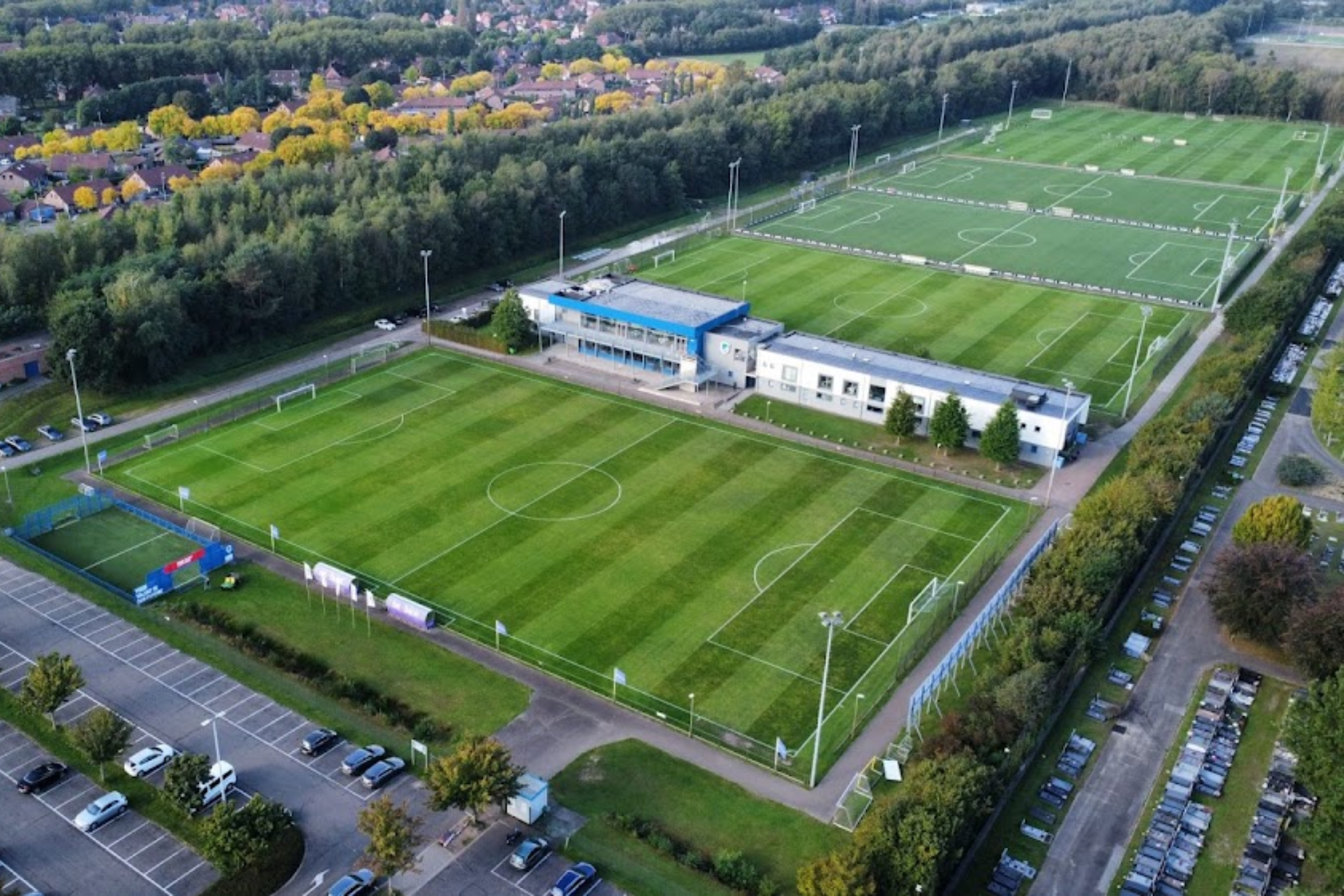 La academia del KRC Genk, una inagotable fábrica de talentos