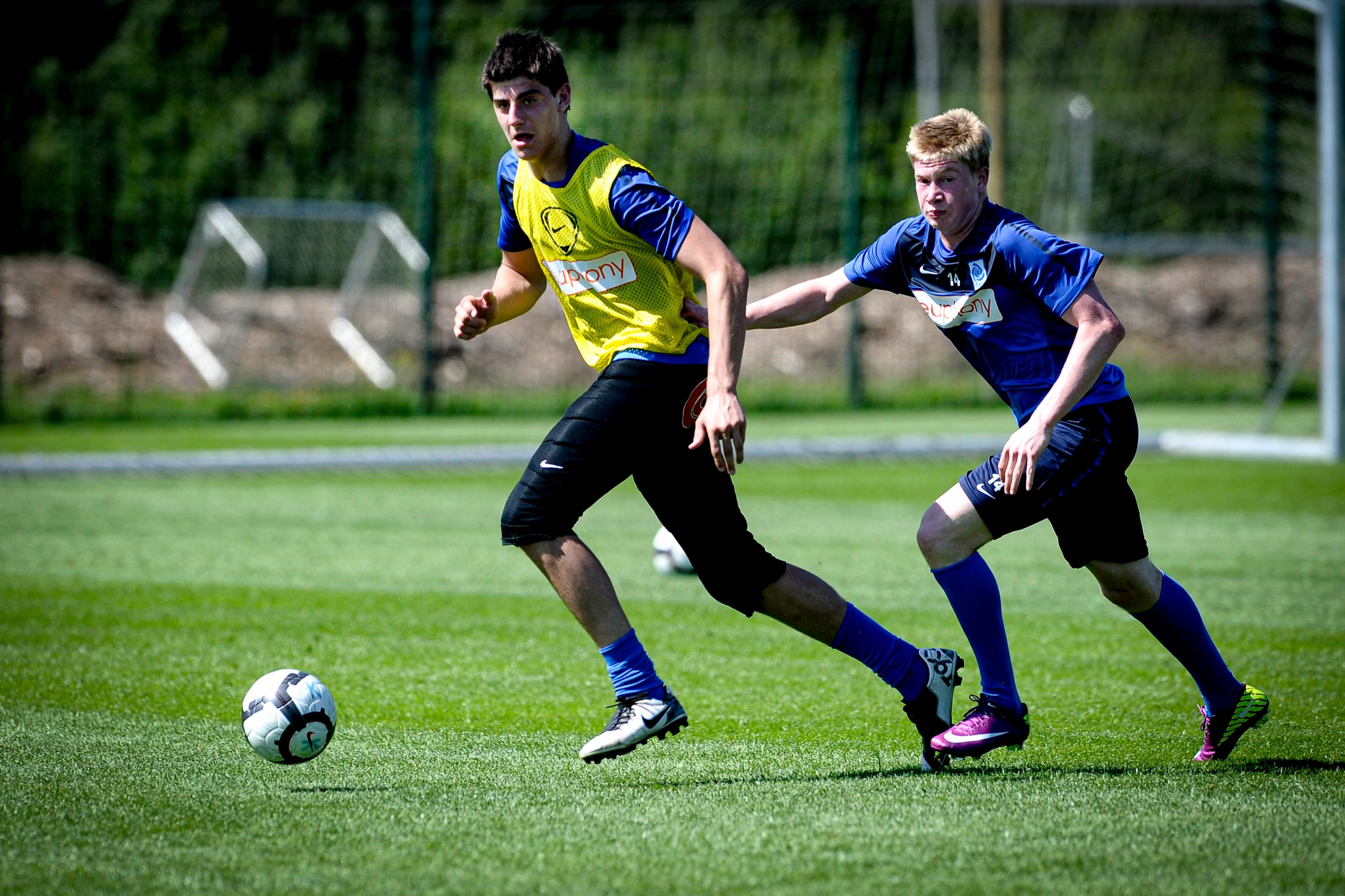 La academia del KRC Genk, una inagotable fábrica de talentos