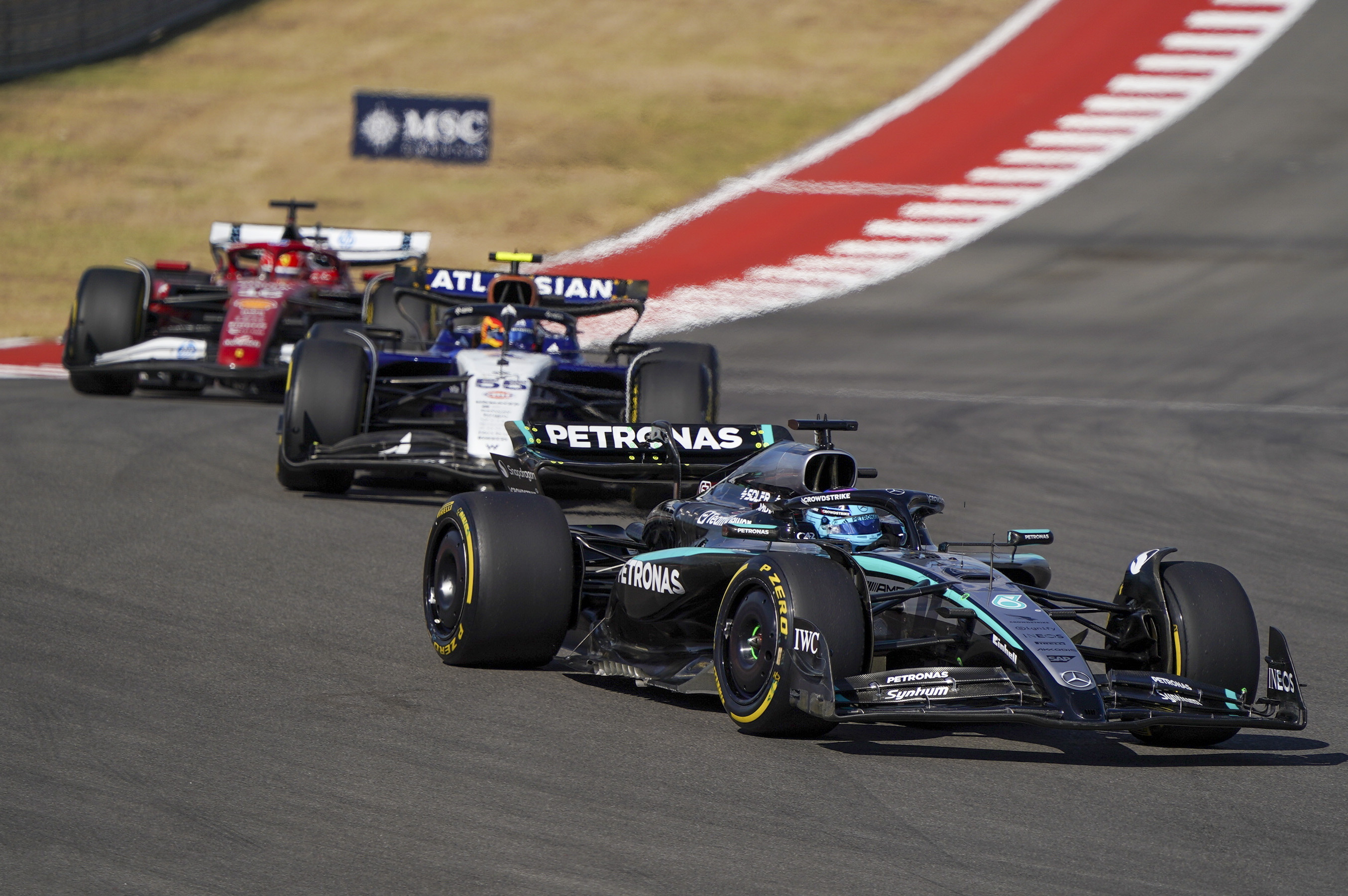 George Russell y la nueva realidad de la F1: "Es una carrera hacia la ...
