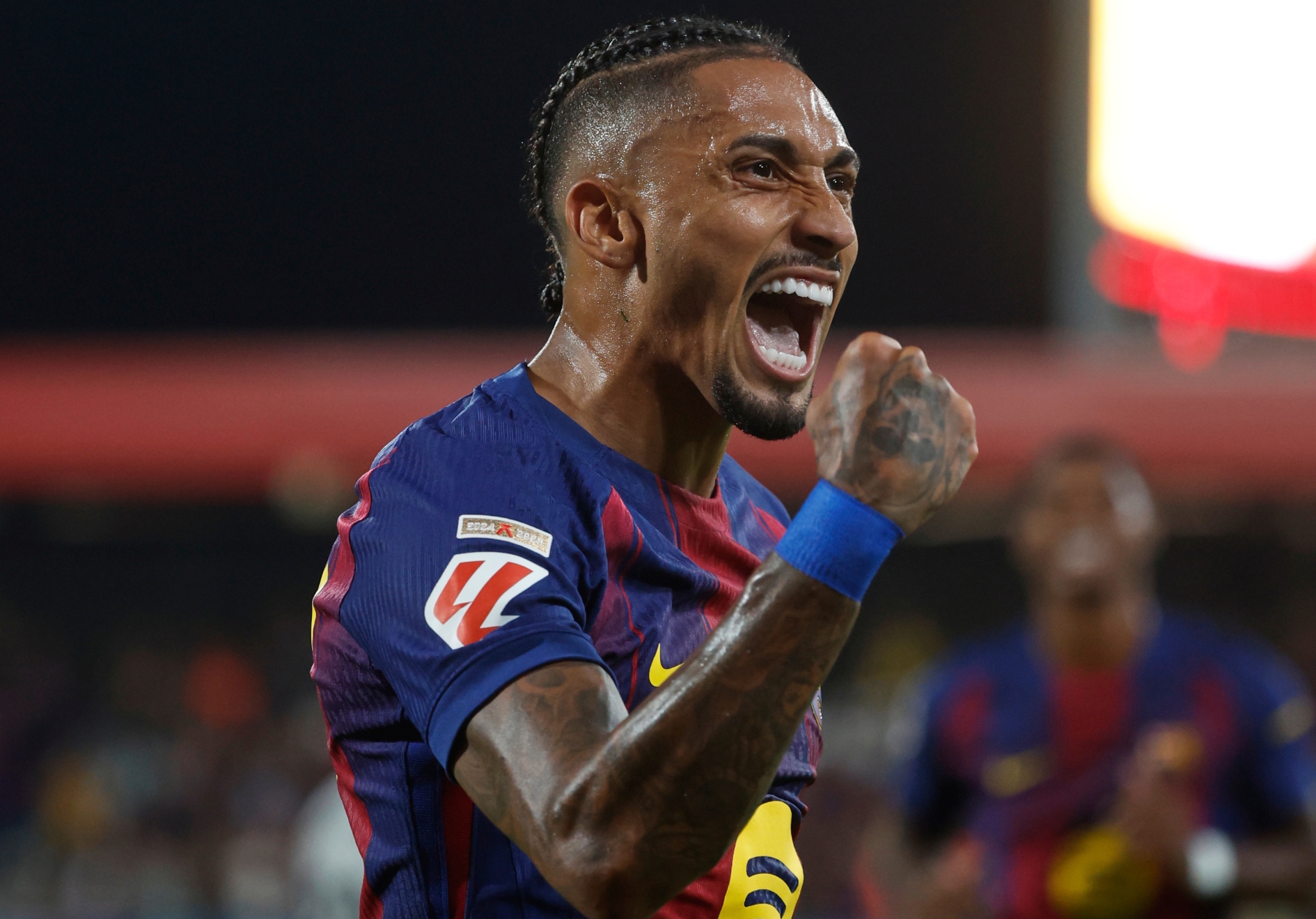 Raphinha estará en el Clásico