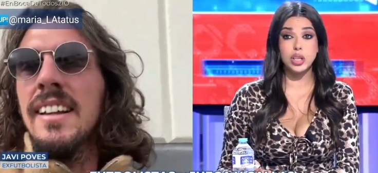 Sarah Santaolalla entra en cuatro batallas a la vez y a pleno 'zasca ...