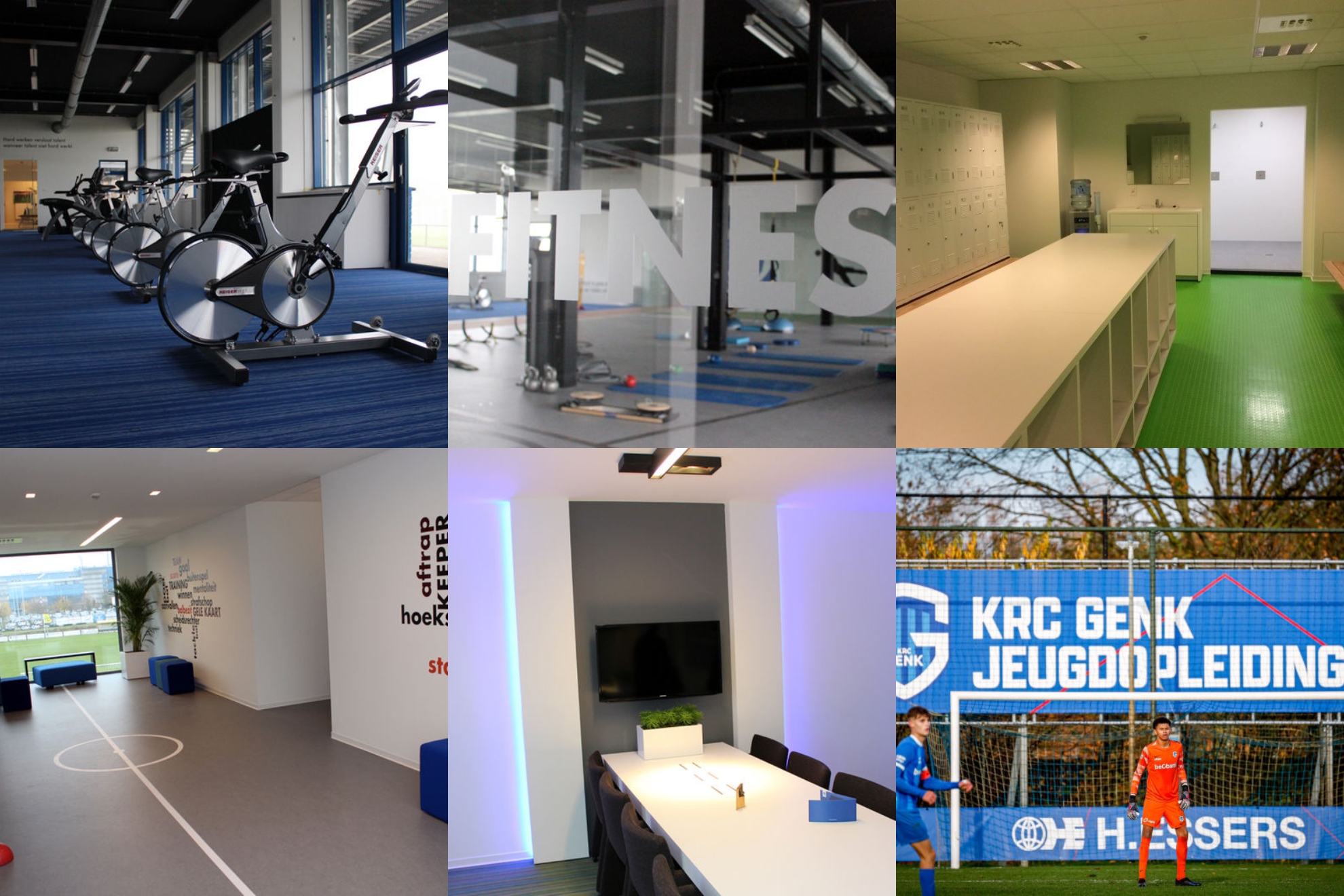 La academia del KRC Genk, una inagotable fábrica de talentos