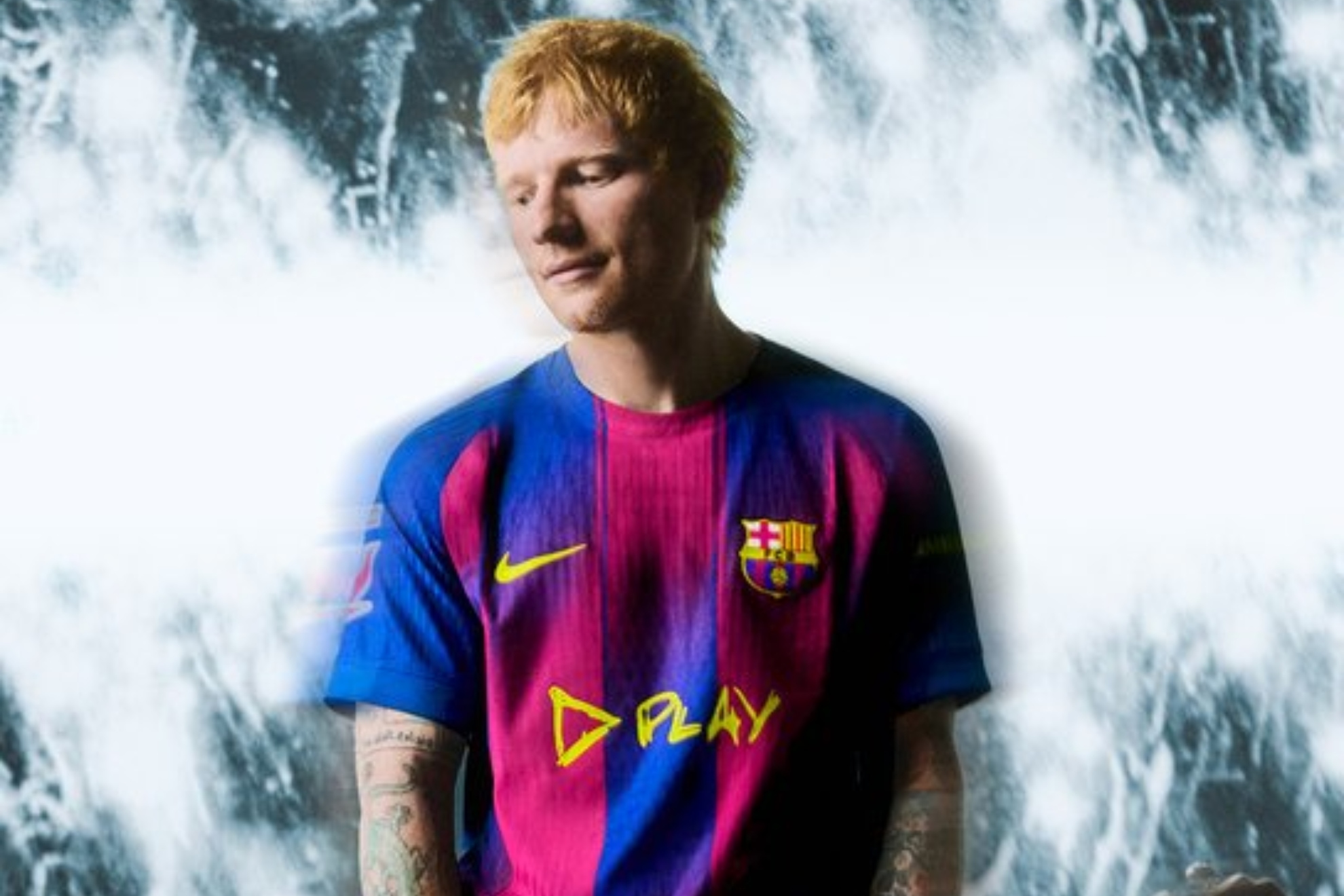 Por qué la camiseta del Barça cambia la publicidad de Spotify por 'PLAY ...