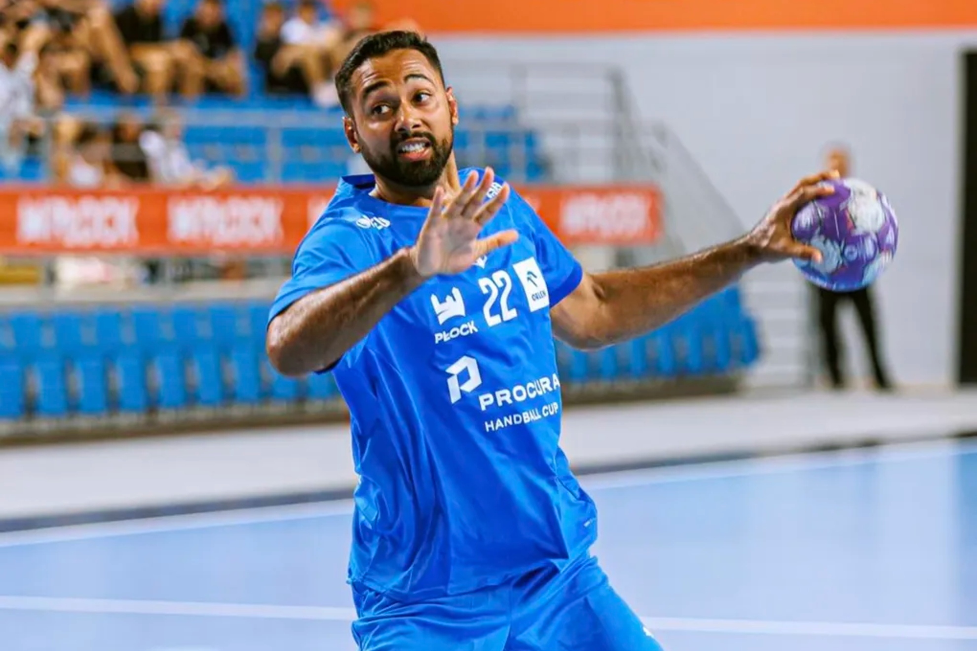 Melvyn Richardson, líder del Wisla Plock, ante su pasado azulgrana