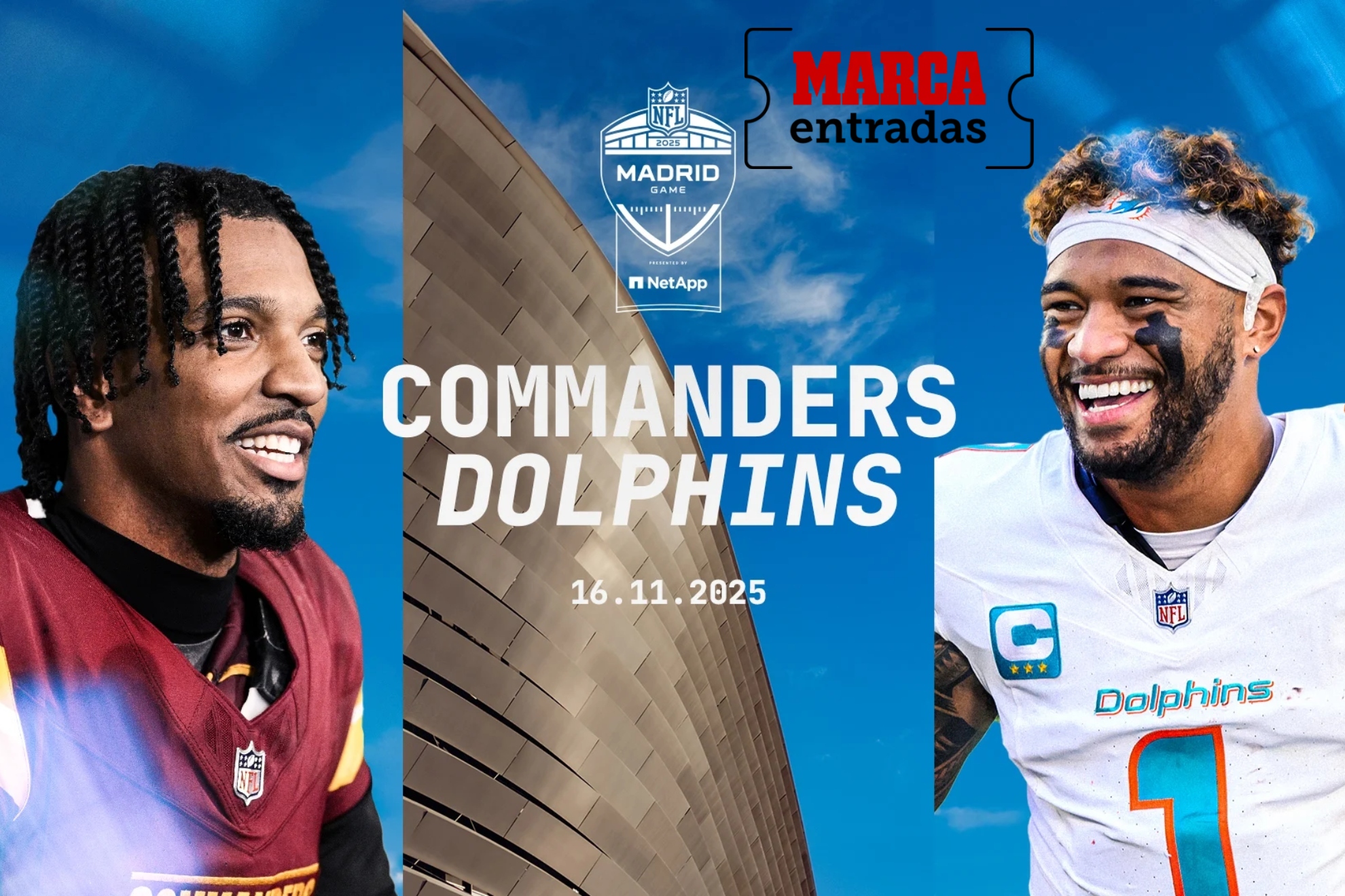 Adquiere ya tus entradas para presenciar en directo el encuentro de NFL ...