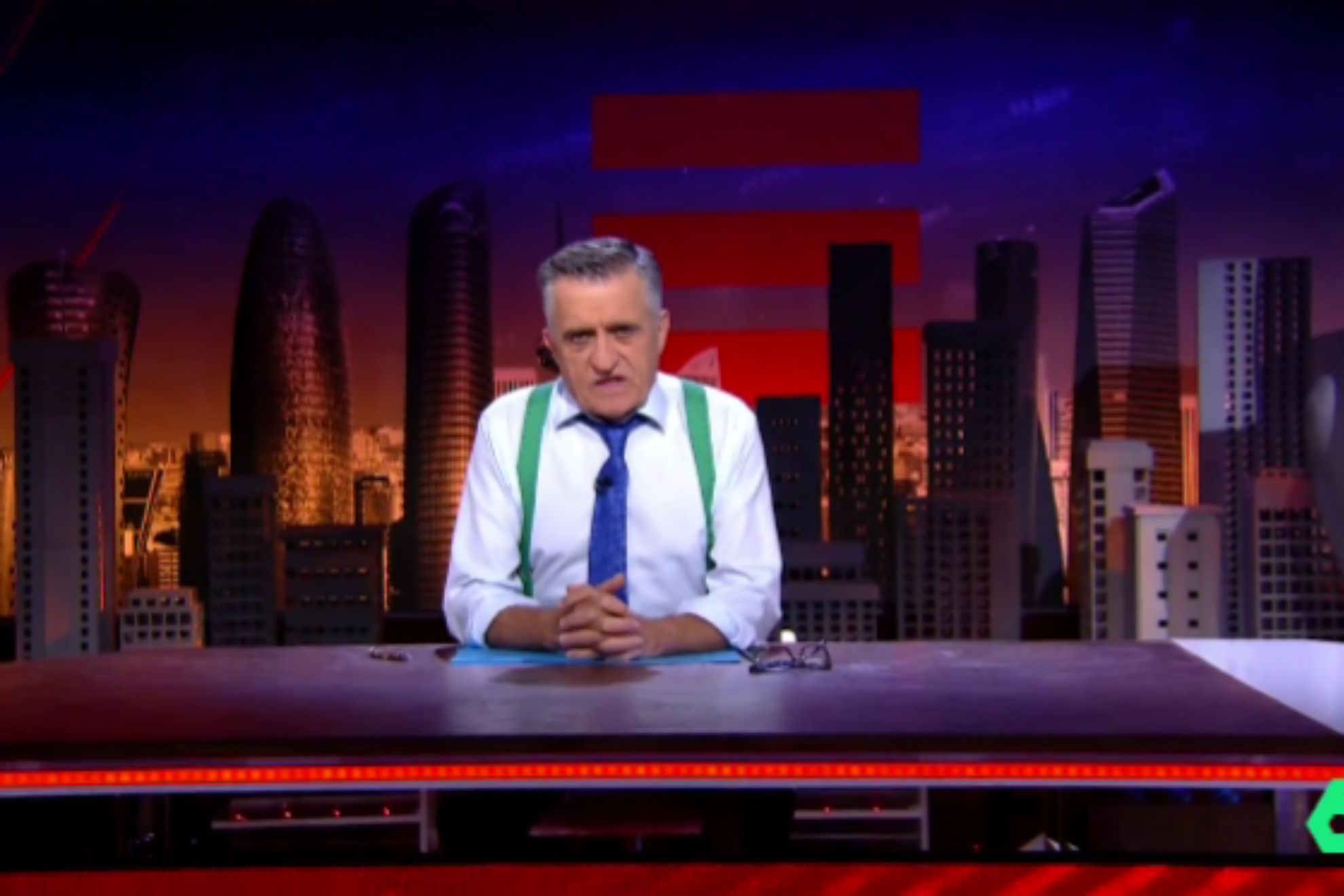 El Gran Wyoming se ausenta momentáneamente de 'El Intermedio' por esta ...