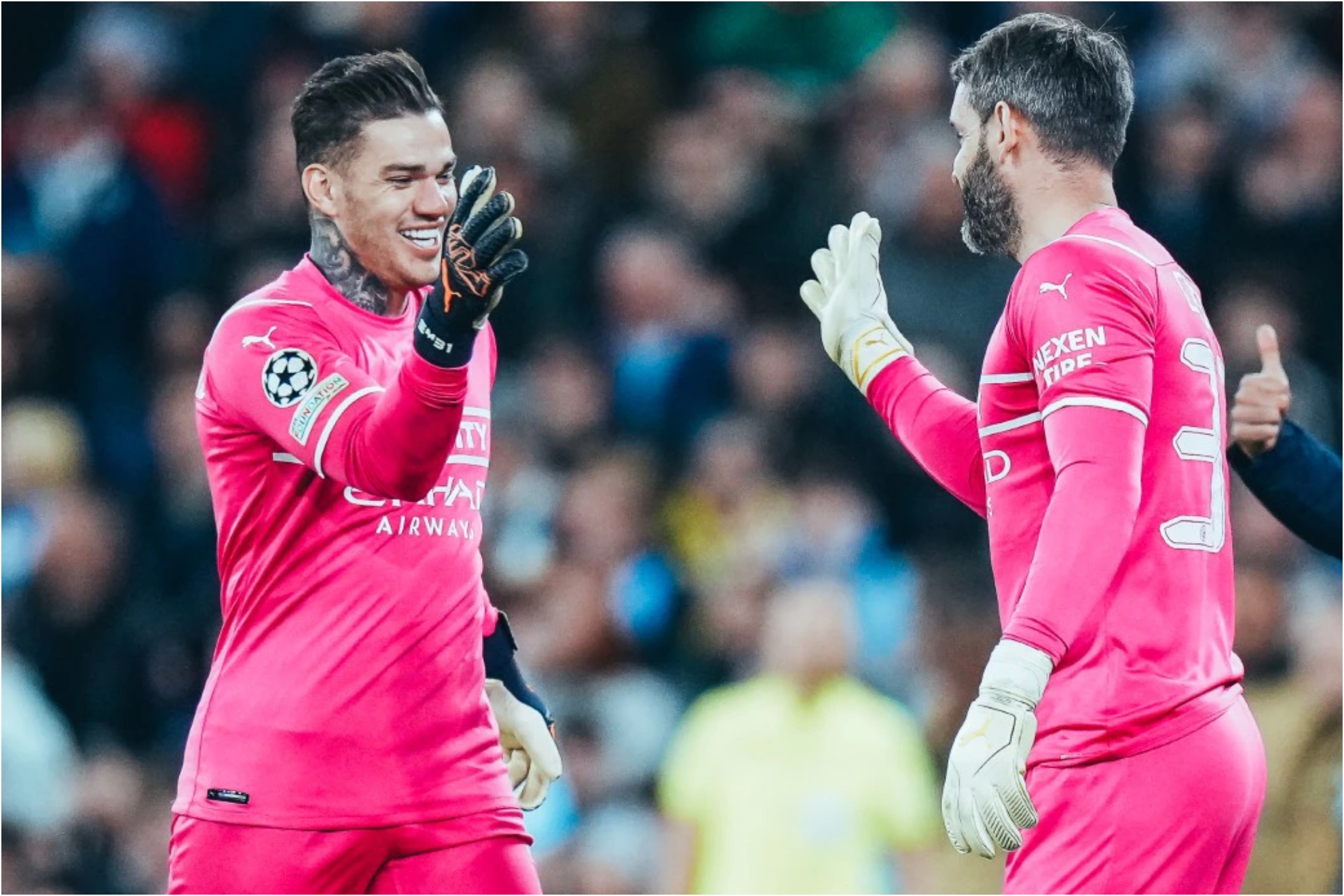 Se retira Scott Carson: 12 títulos con el Manchester City en 107 minutos