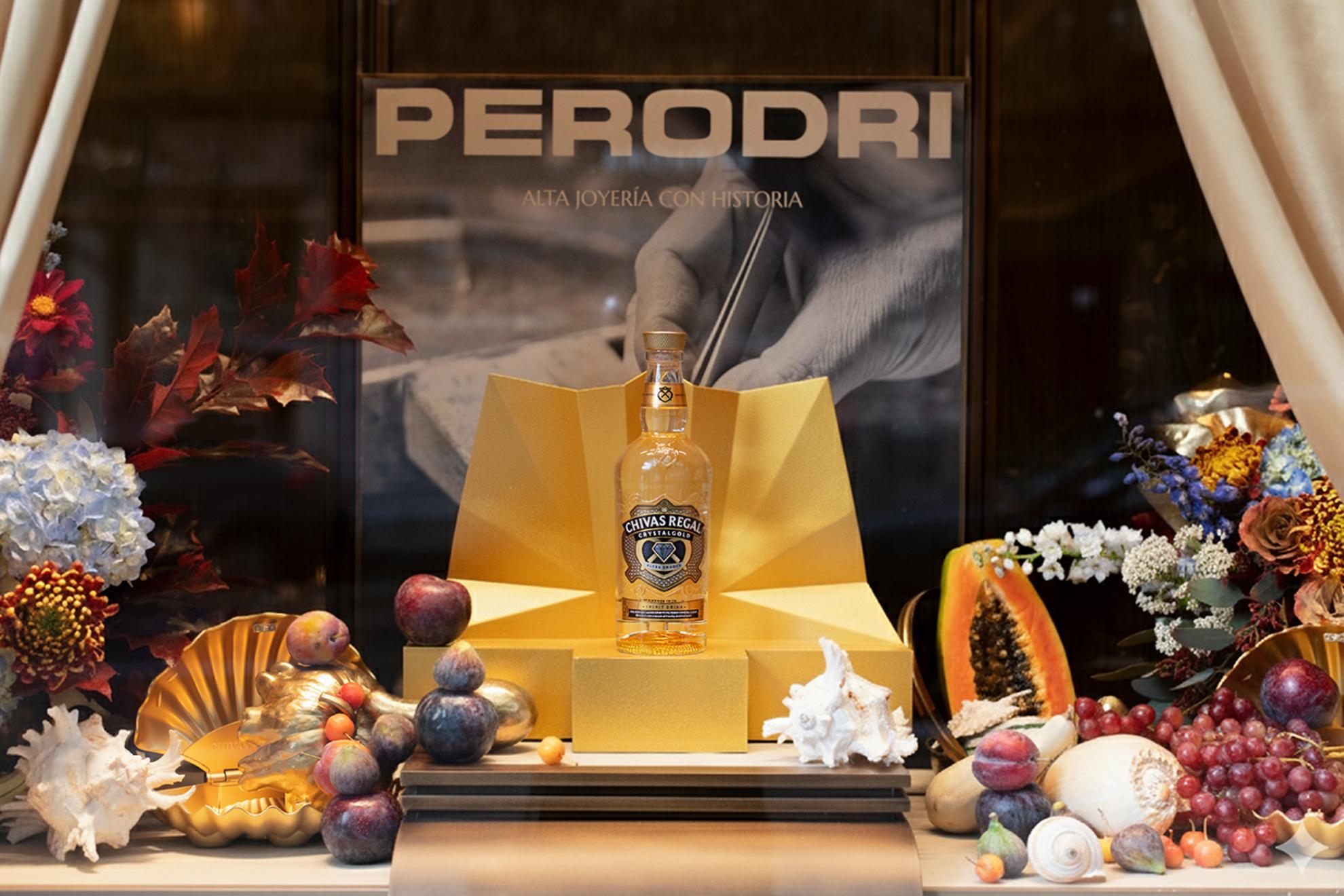 Chivas Regal lanza Crystalgold, su destilado cristalino que une ...