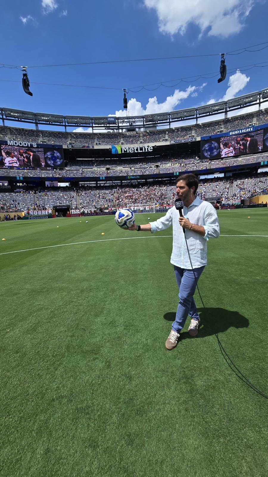 Pablo Pinto: “En DAZN viviremos el mayor despliegue en un Clásico"