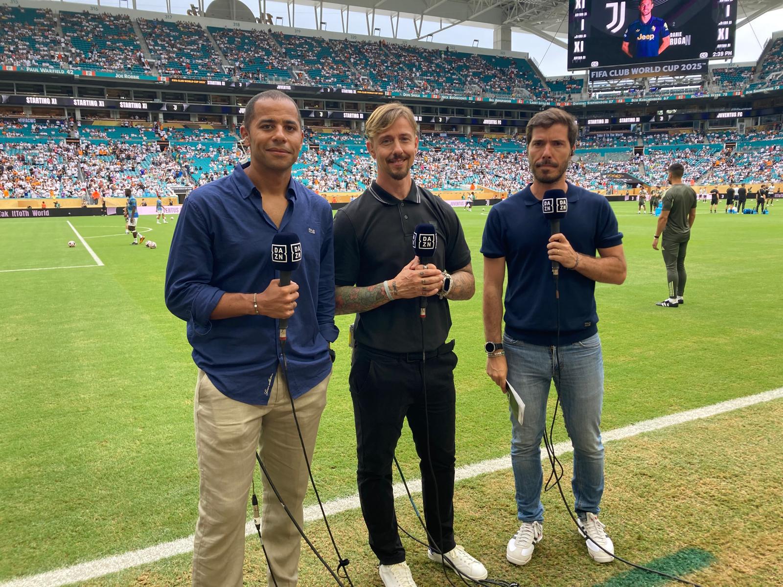 Pablo Pinto: “En DAZN viviremos el mayor despliegue en un Clásico"