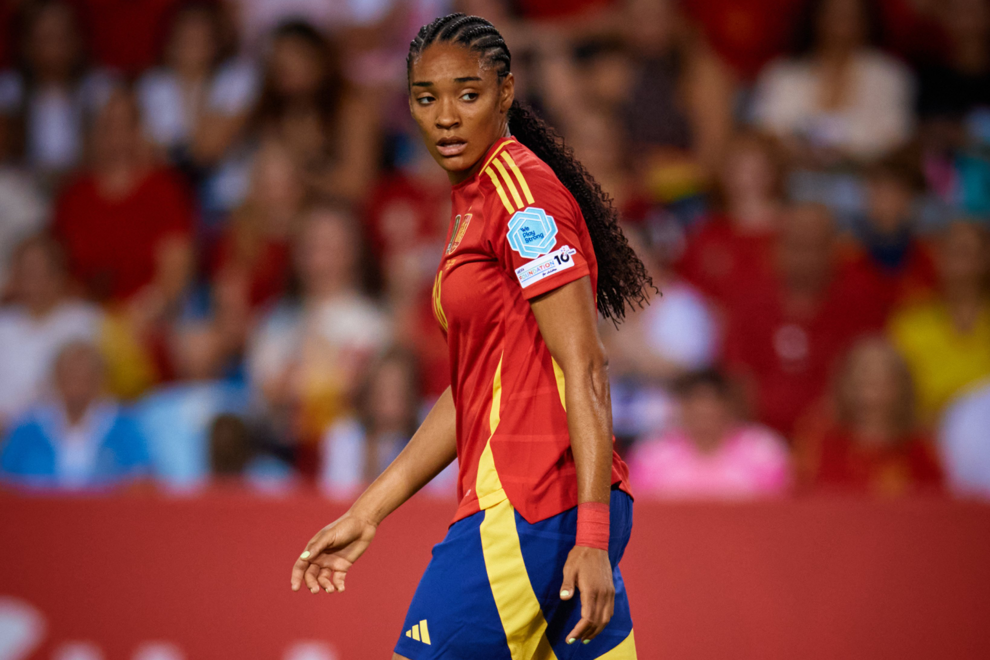 Edna Imade, gran novedad en la lista de España para la final de la Nations