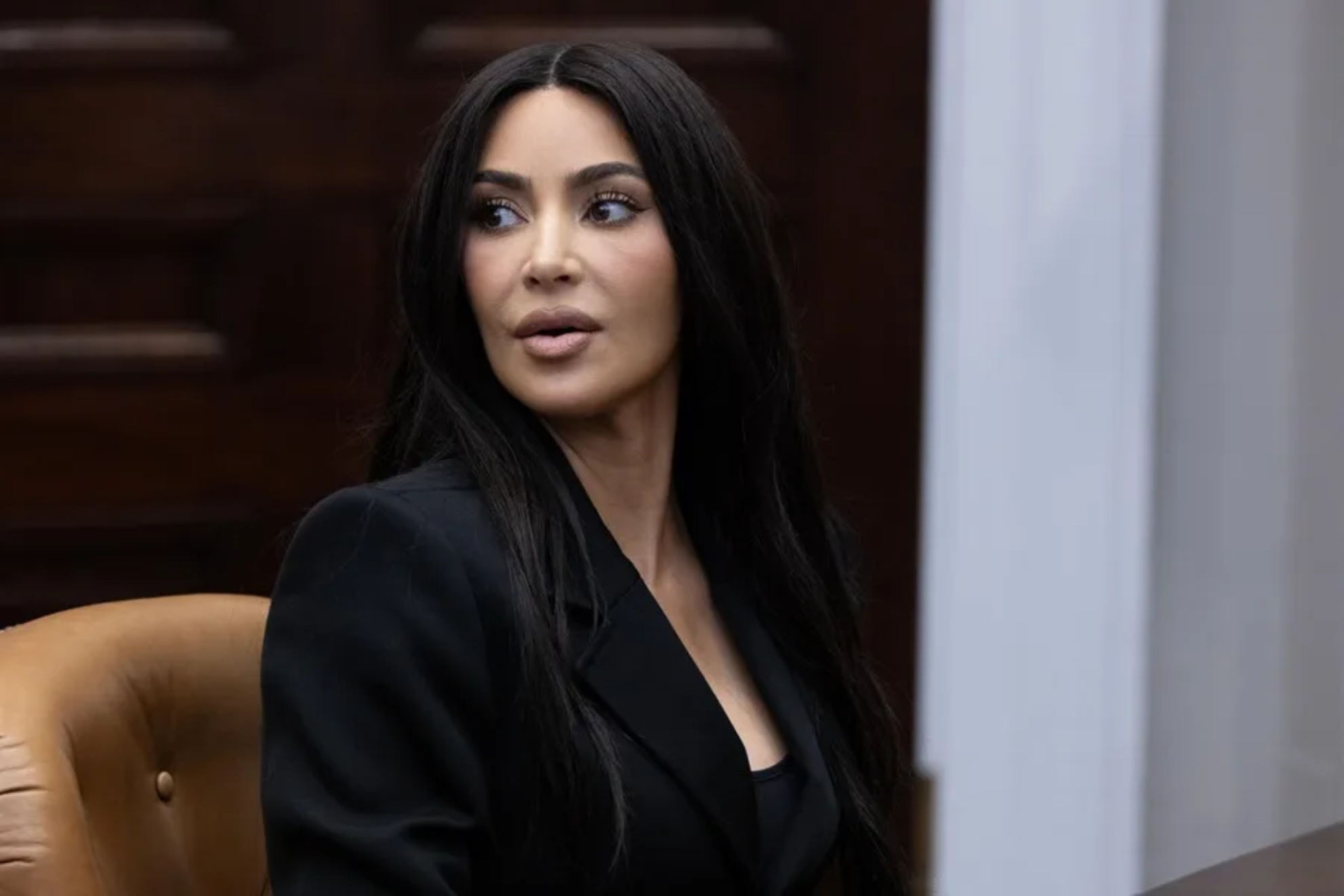Kim Kardashian deja boquiabiertos a sus fans tras confesar cuál será su ...