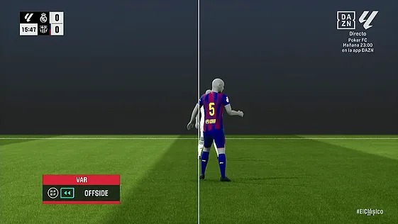 Pérez Burrull sobre el gol anulado a Mbappé contra el Barcelona: "Era ...