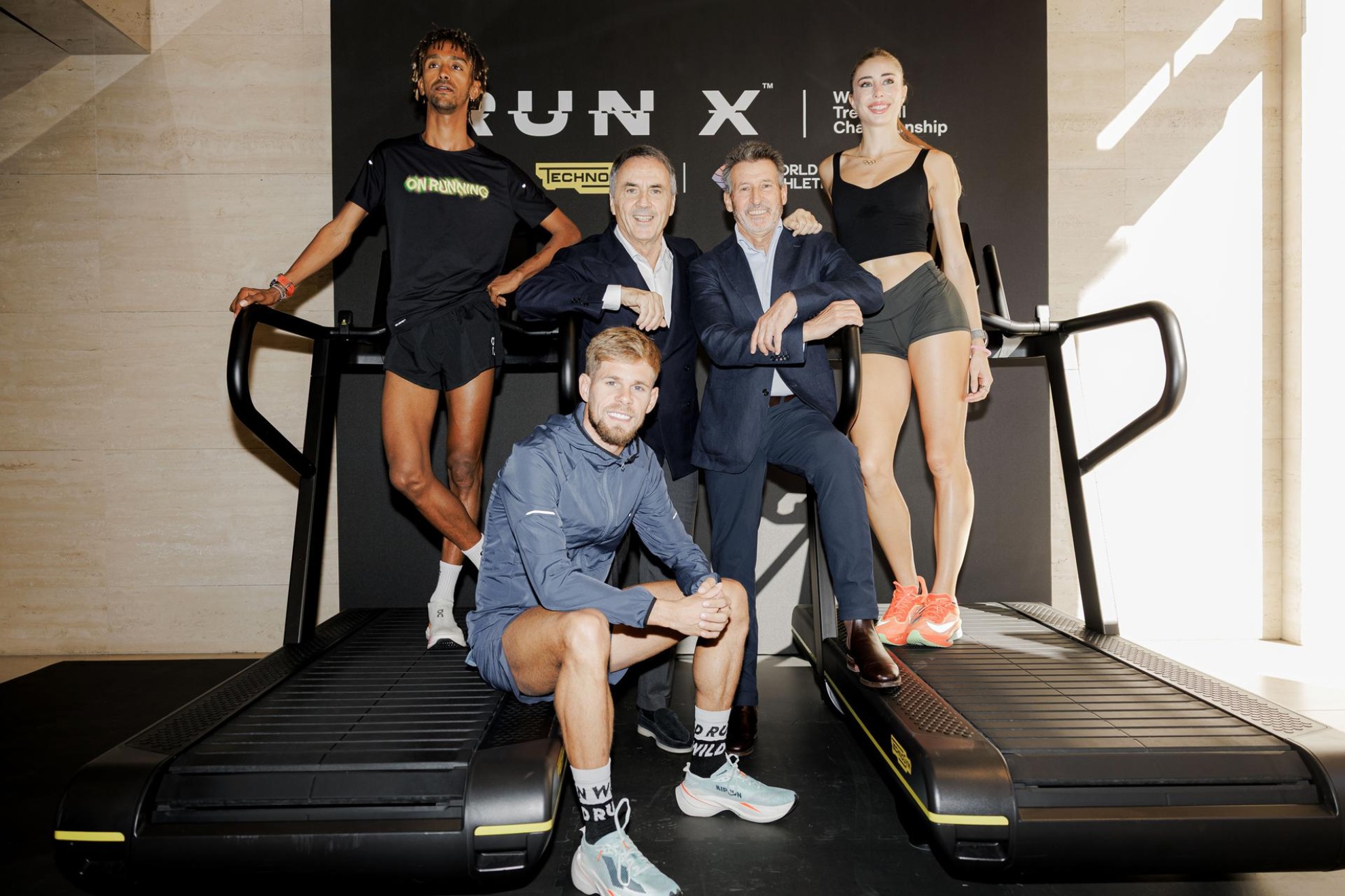 Nace 'Run X', el primer Campeonato del mundo oficial de cinta de correr