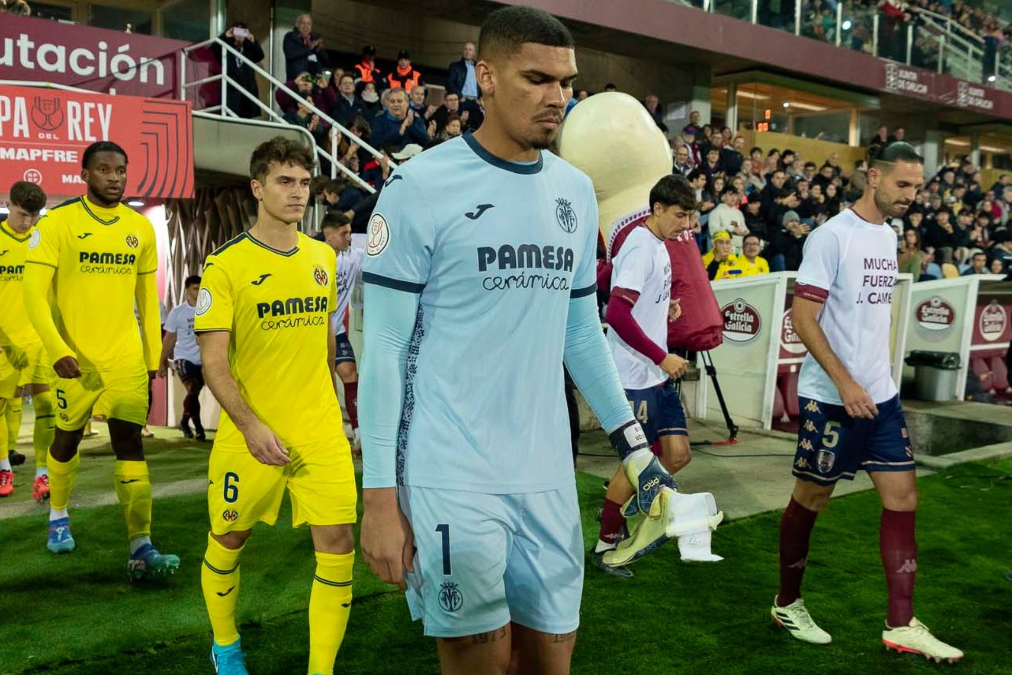 Al Villarreal no le gusta La Copa